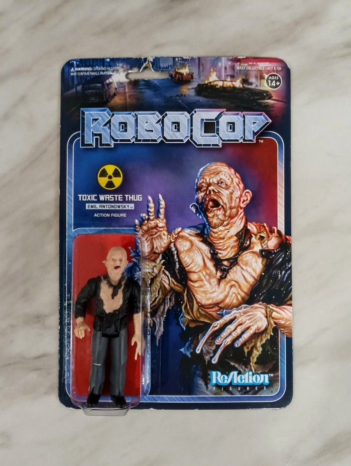 Robocop ReAction Figure - Emil Antonowsky (New) for Sale in Romeoville ...