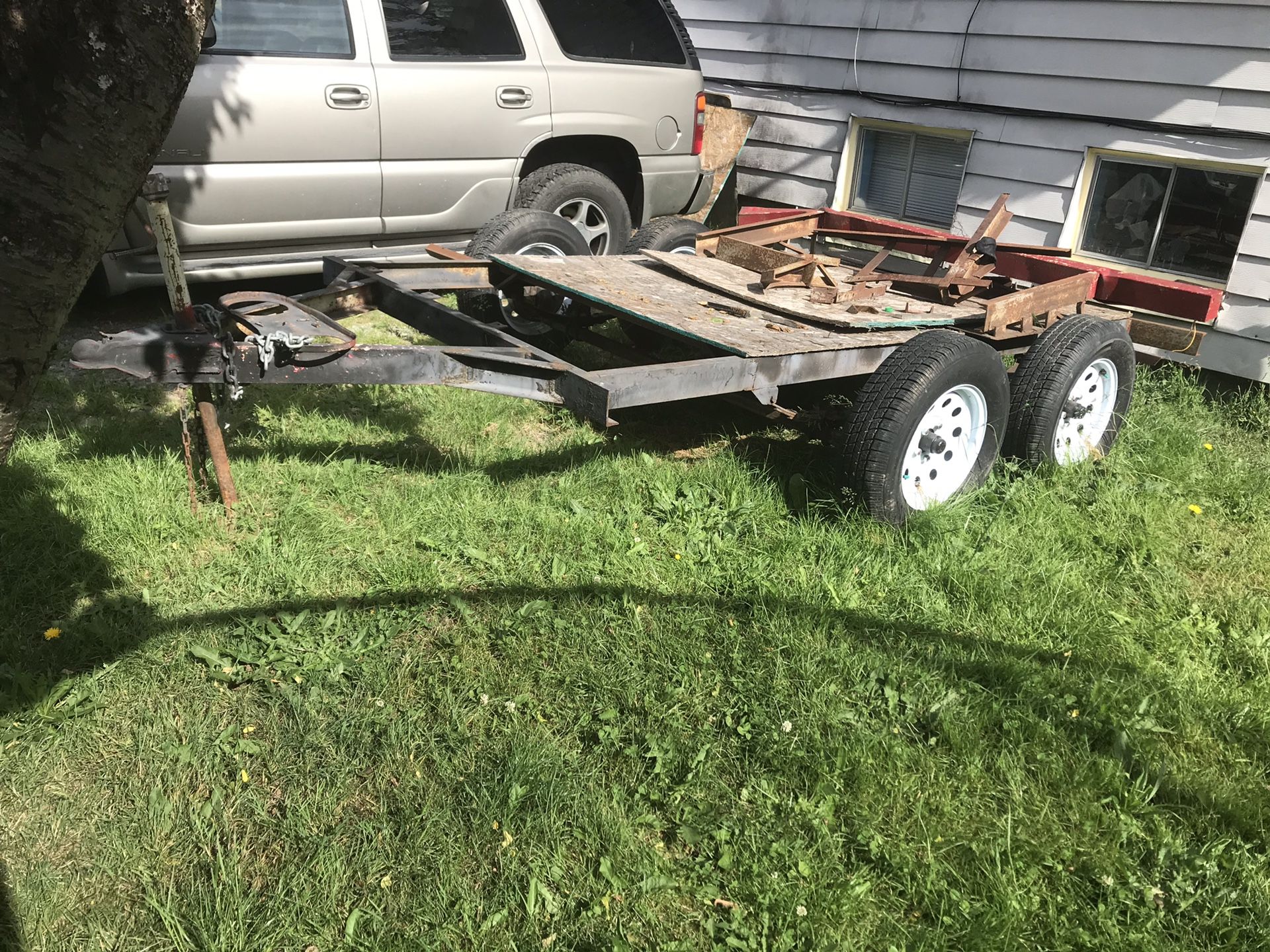 Dual Axel Trailer for Sale in Seattle, WA - OfferUp