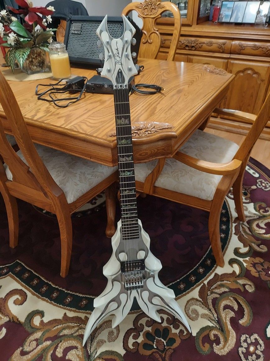 BC RICH GHOST GUITAR for Sale in Burley, WA - OfferUp