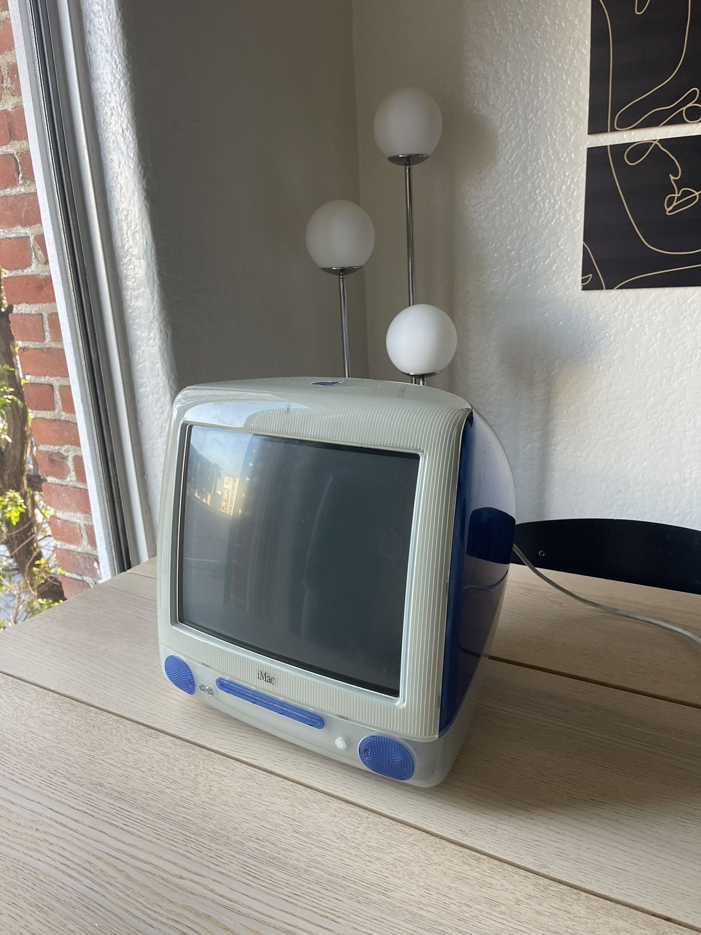 Imac G3 Blue