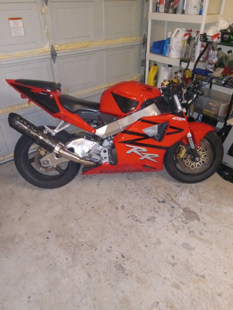 Honda Bike Cbr 954RR Motorcycle 1000cc Boat Van Scooter Yamaha Suzuki ...