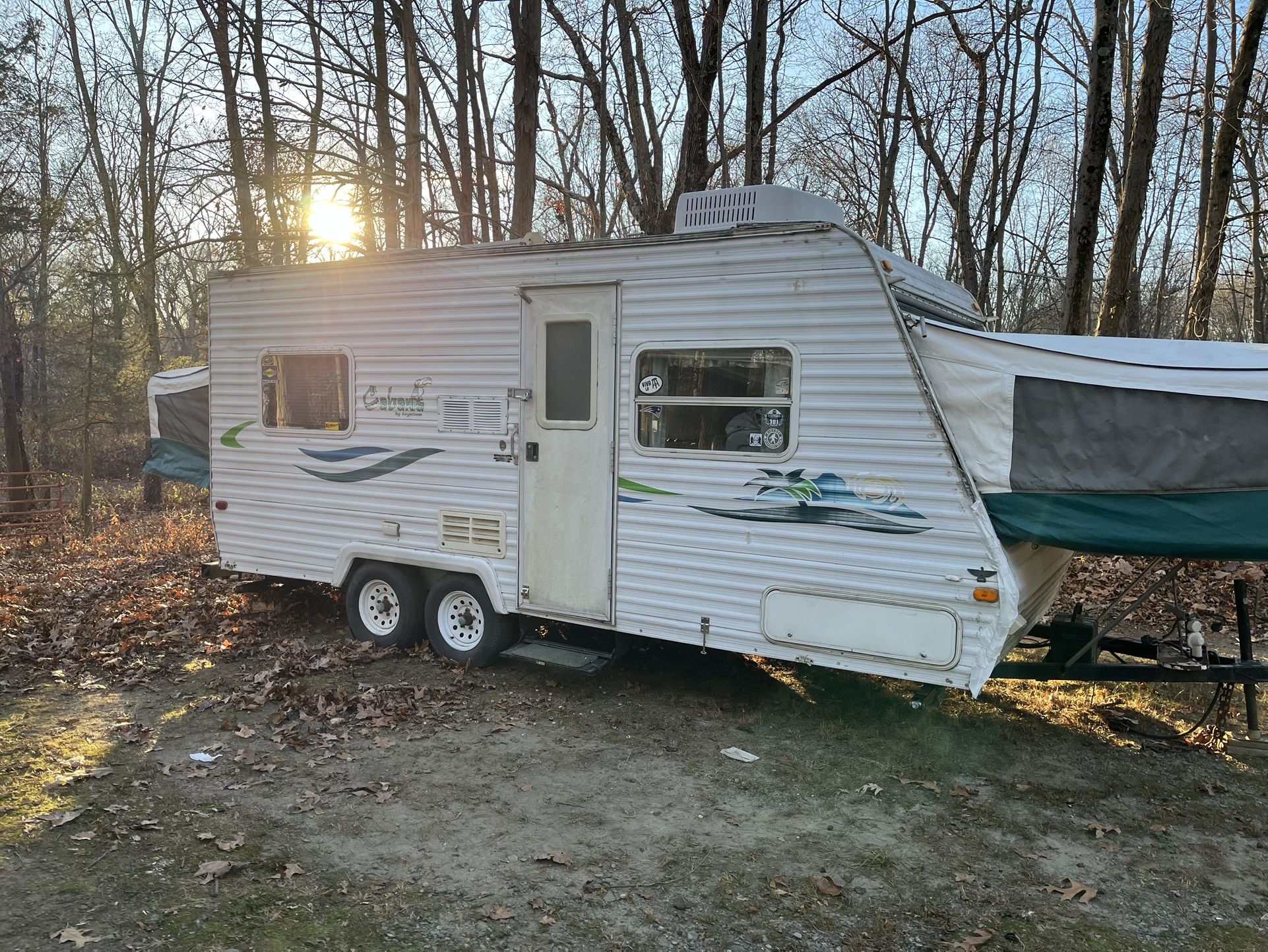 1999 Keystone Cabana Camper Trailer for Sale in North Smithfield, RI ...