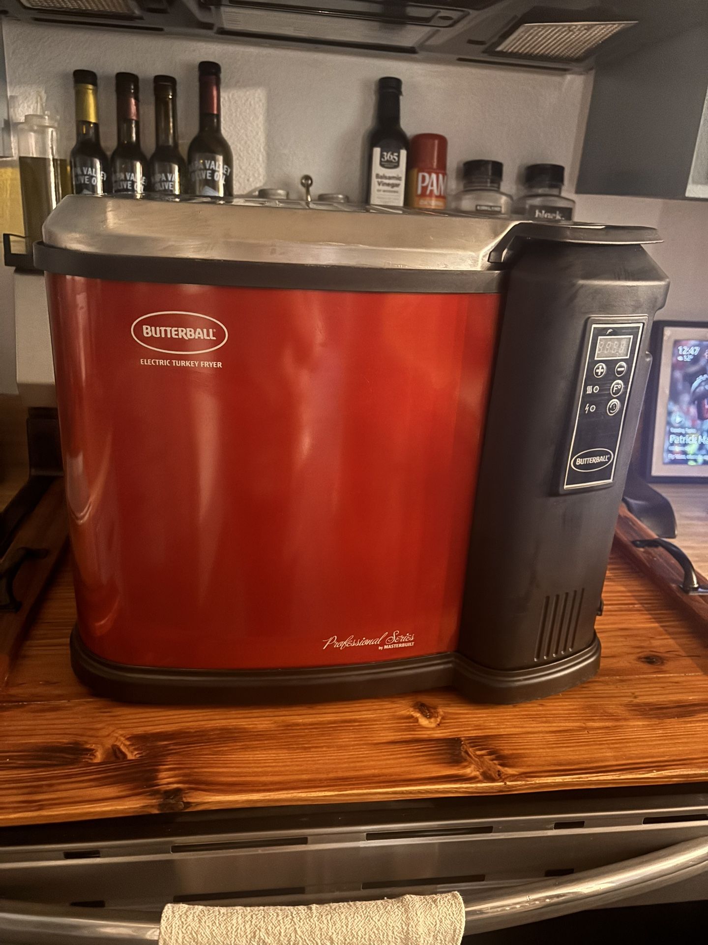 MASTERBUILT BUTTERBALL XXL INDOOR DIGITAL ELECTRIC TURKEY FRYER for ...