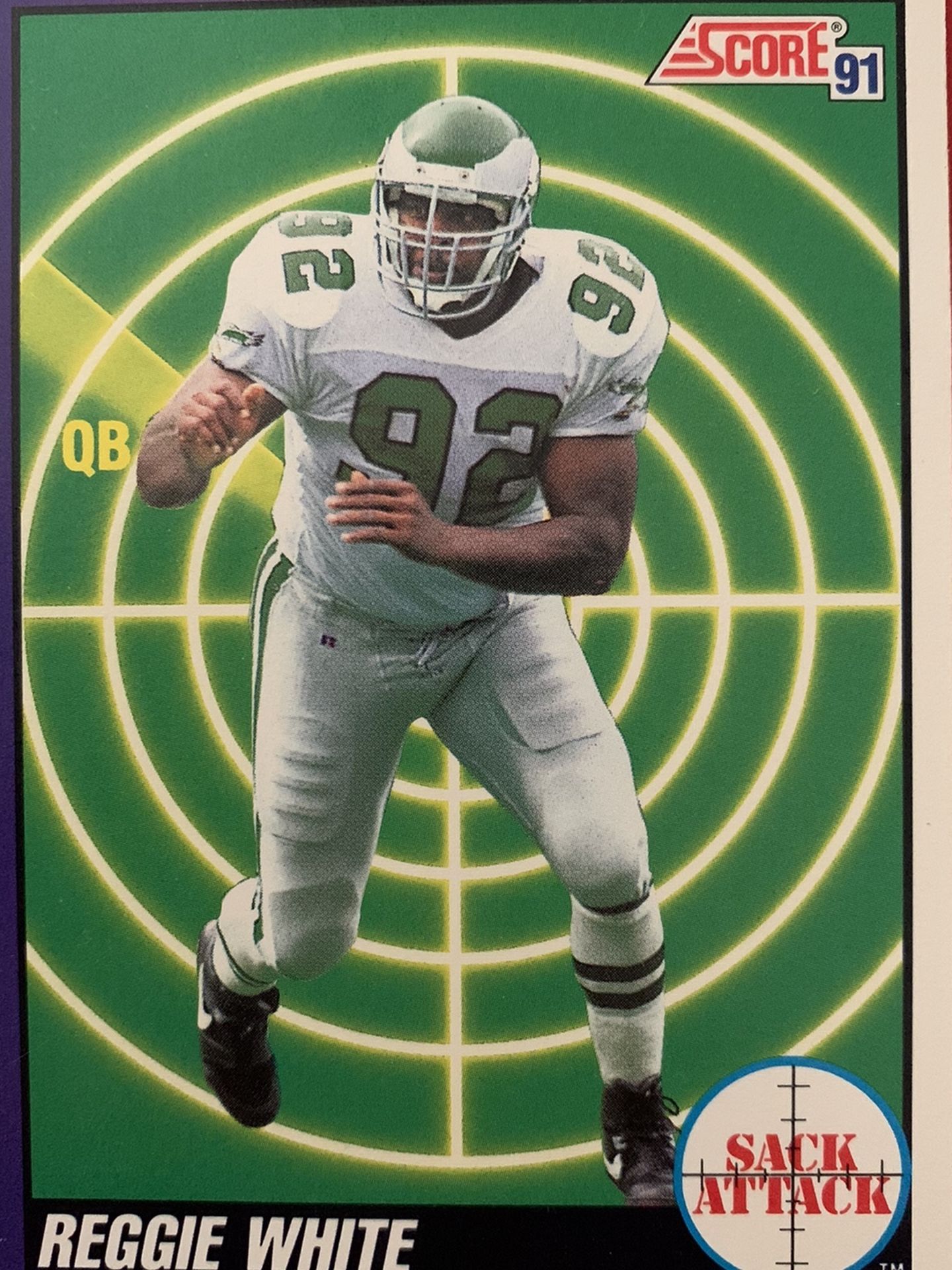 Reggie White Sack