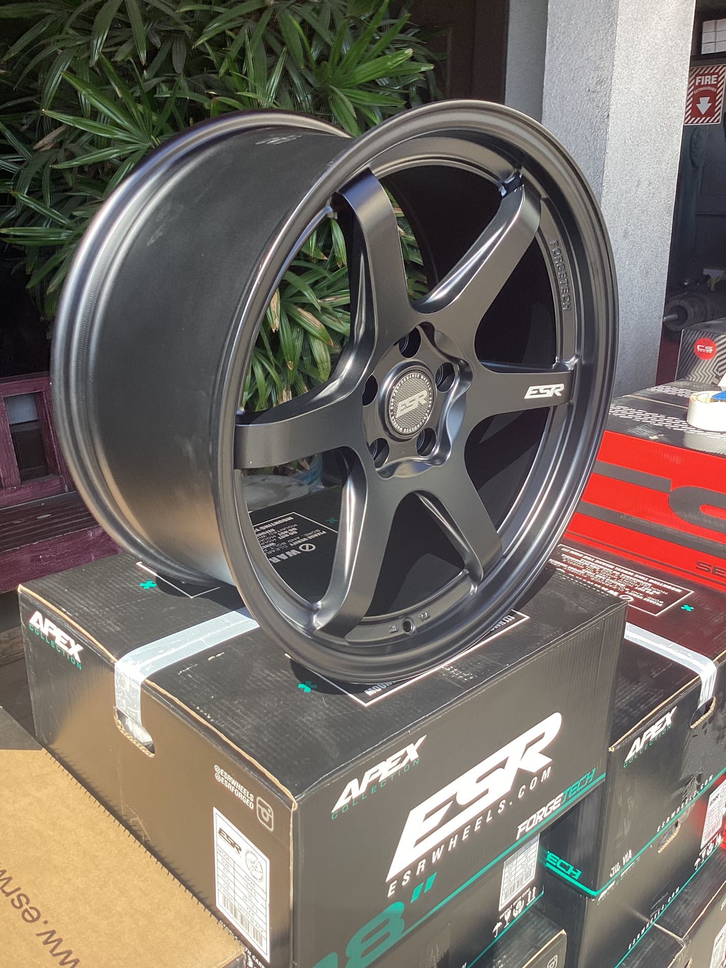 18” ESR WHEELS APX6 black Nissan TOYOTA SUBARU ASIAN VEHICLES for Sale ...