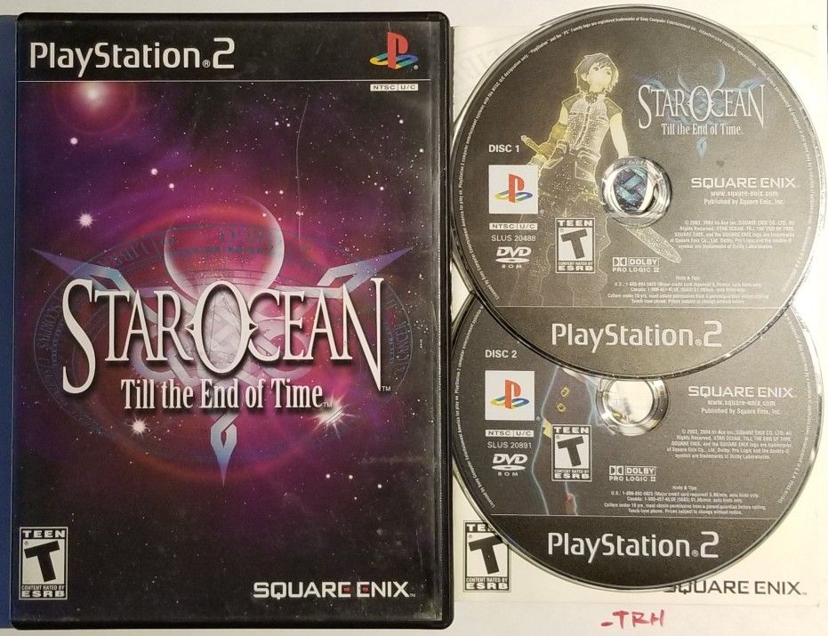 Star Ocean Ps2
