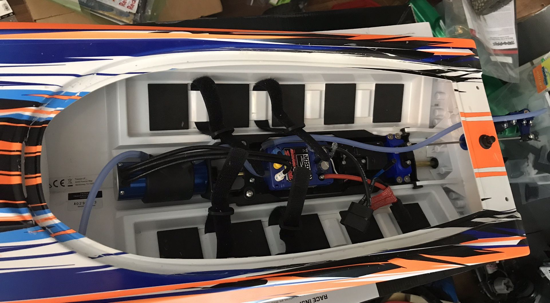 Traxxas Spartan Brushless Race Boat @ Parkflyers RC Hobby Shop in ...