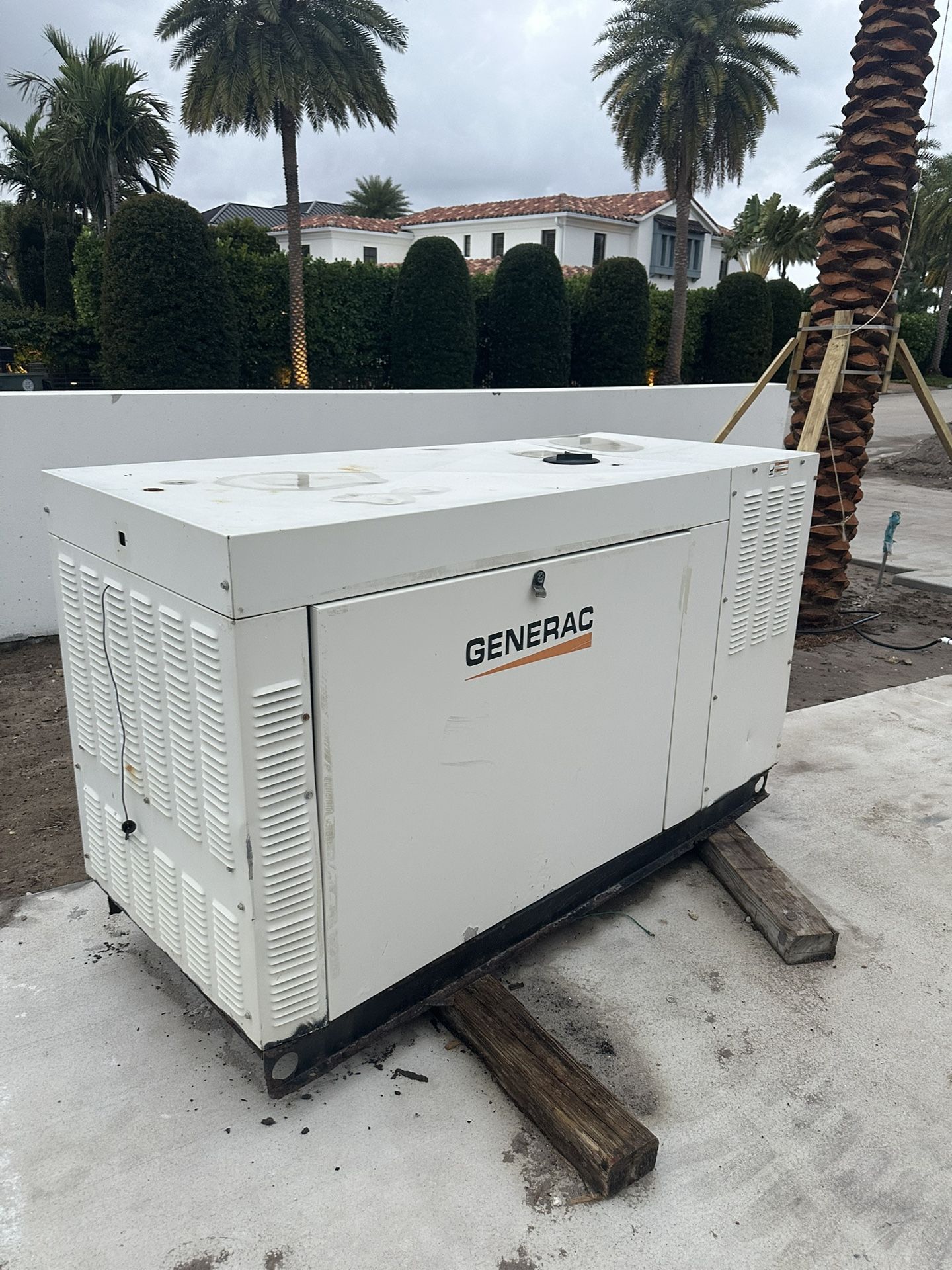60 KW Generac Natural Gas Generator - Excellent Condition for Sale in ...