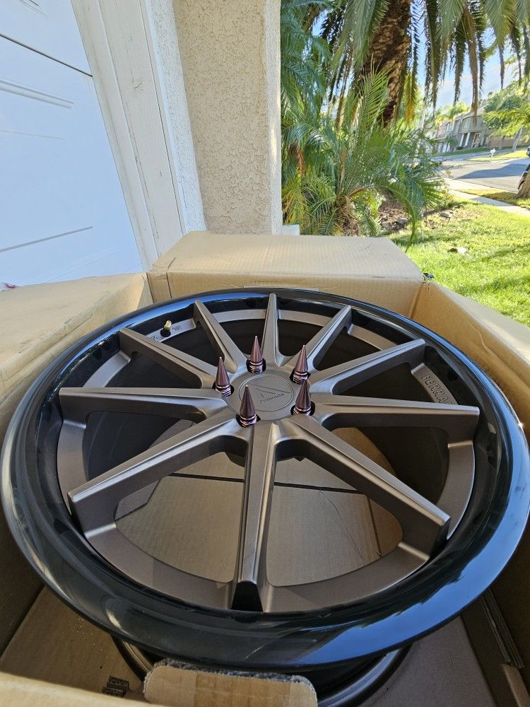 Ferrada FR4 rims for Sale in Corona, CA - OfferUp