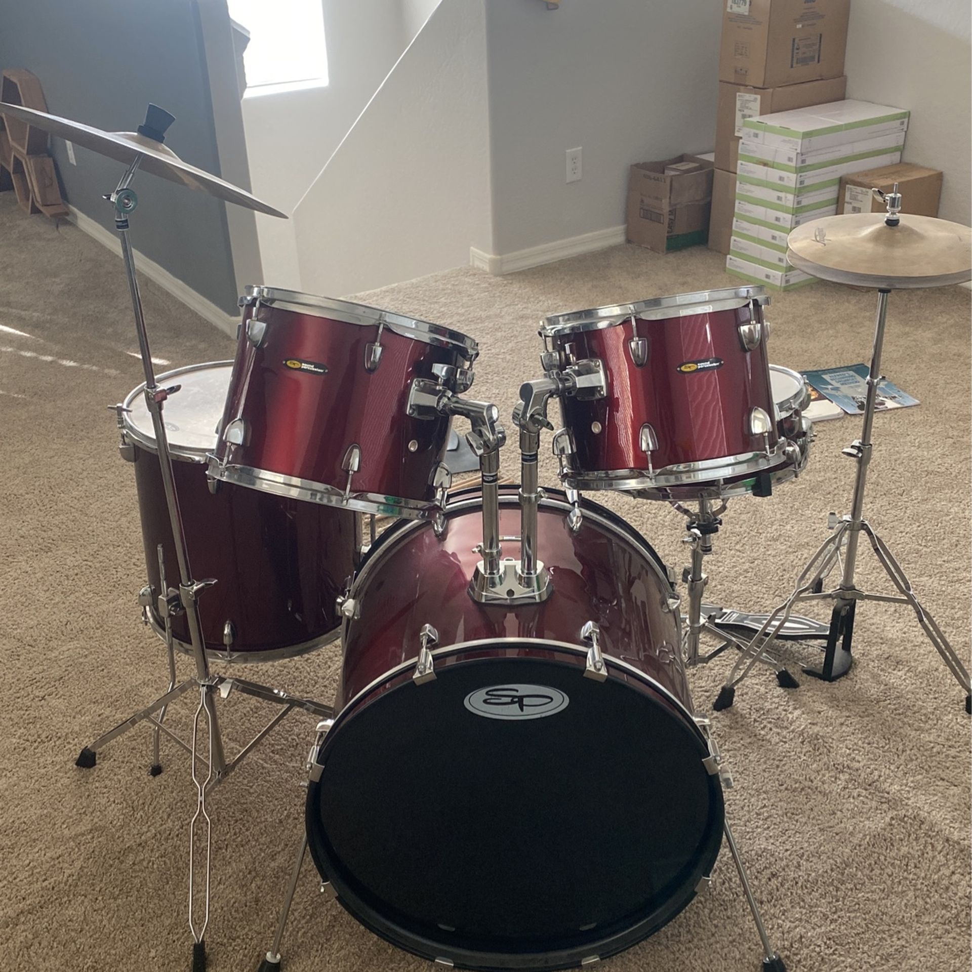 Sp Drum Set Percussion