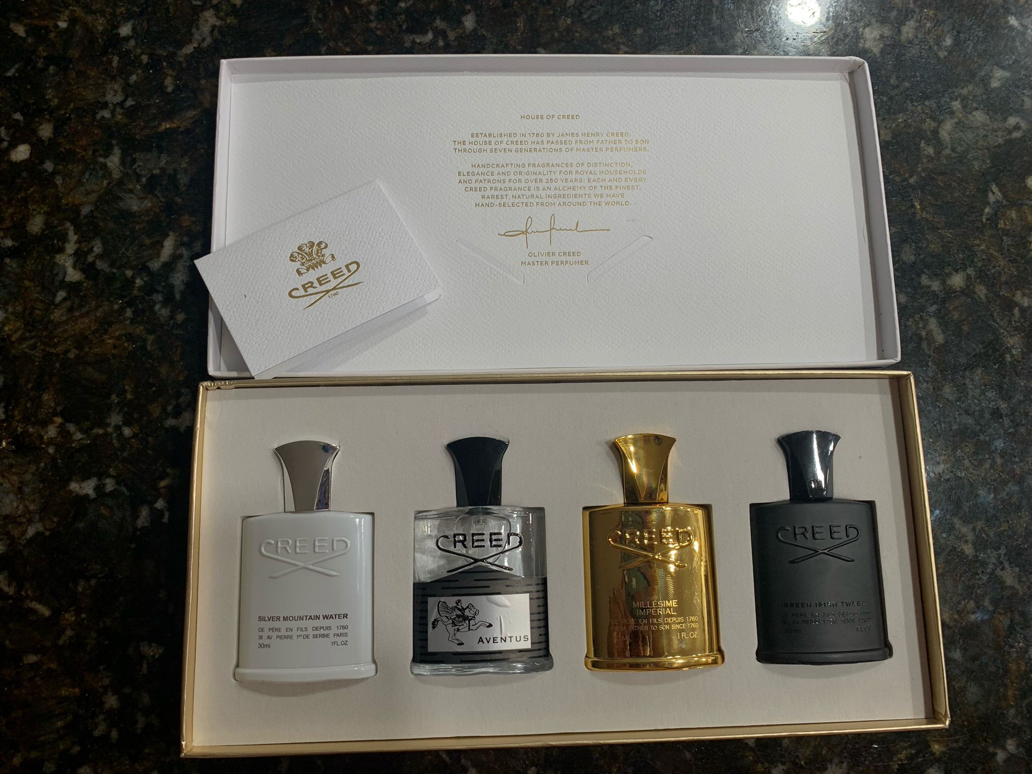 Creed Cologne Kit for Sale in Fort Lauderdale, FL - OfferUp