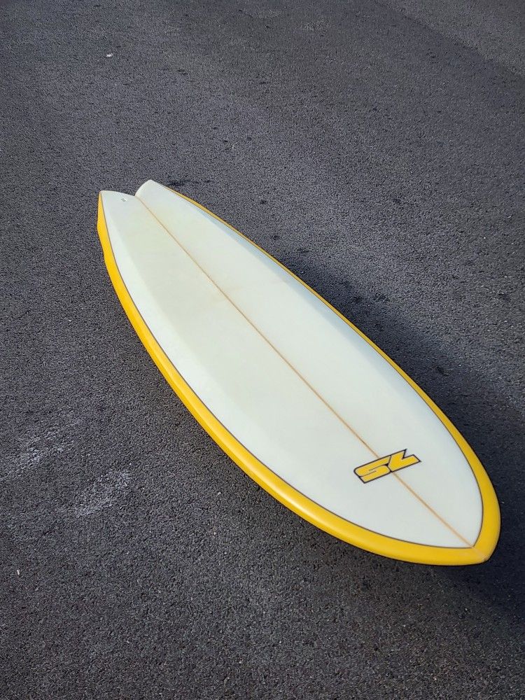 6'8 Super Fish Mid-length Surfboard for Sale in San Diego, CA - OfferUp