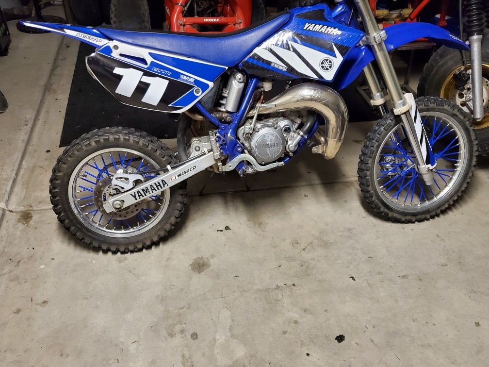 2006 Yamaha Yz 85