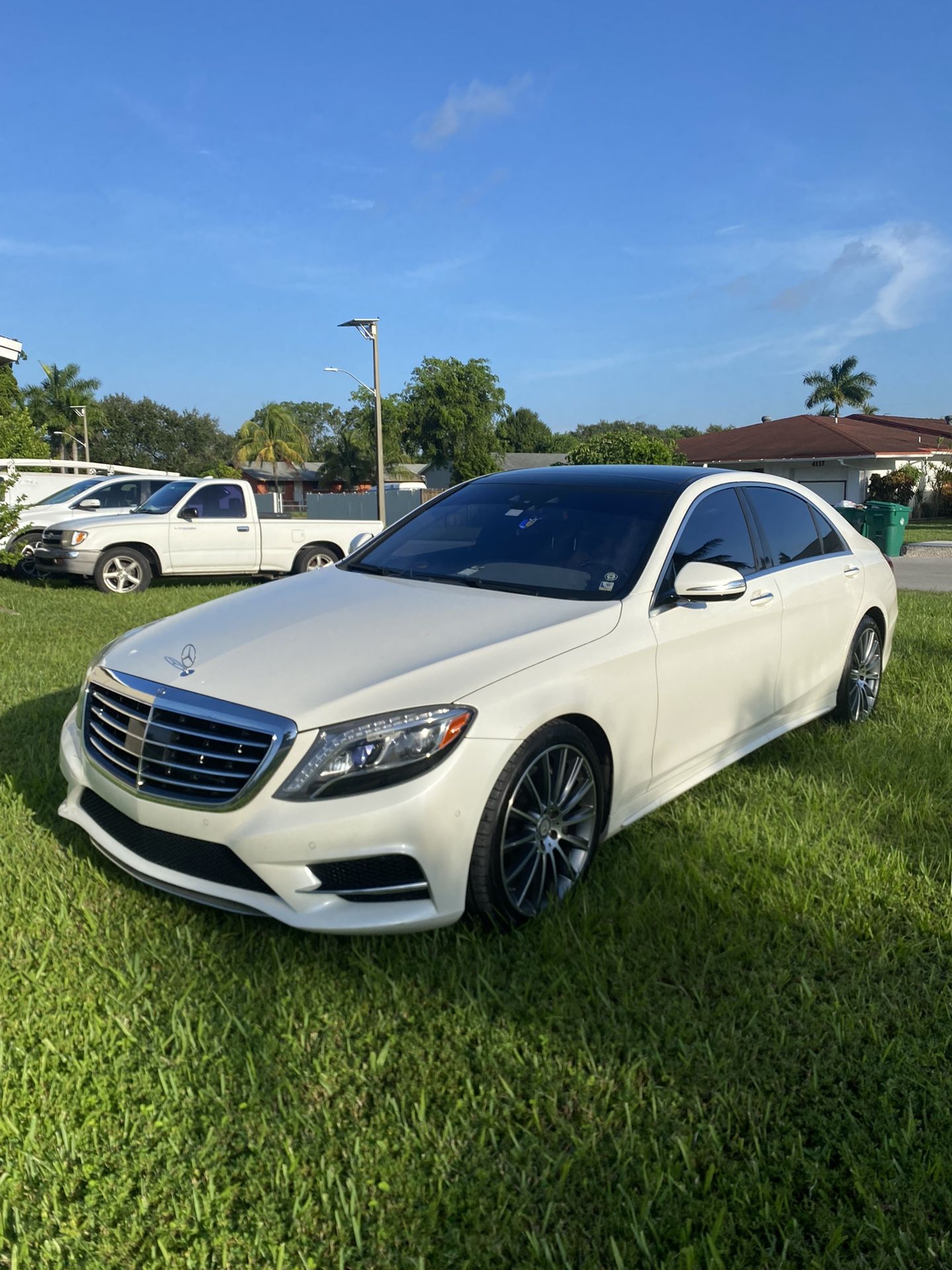 S 550 Mercedes 2016 Perfect Condition Amg Package for Sale in Fort ...
