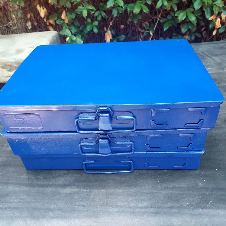 3 Metal Small Parts Containers for Sale in Glendale, AZ - OfferUp