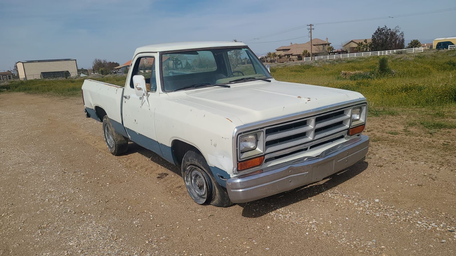 1987 Dodge Ram 150 for Sale in Victorville, CA - OfferUp
