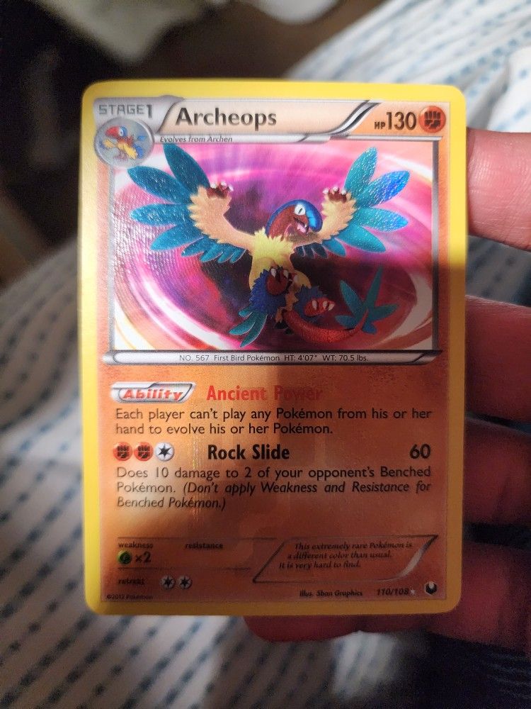 Archeops Card