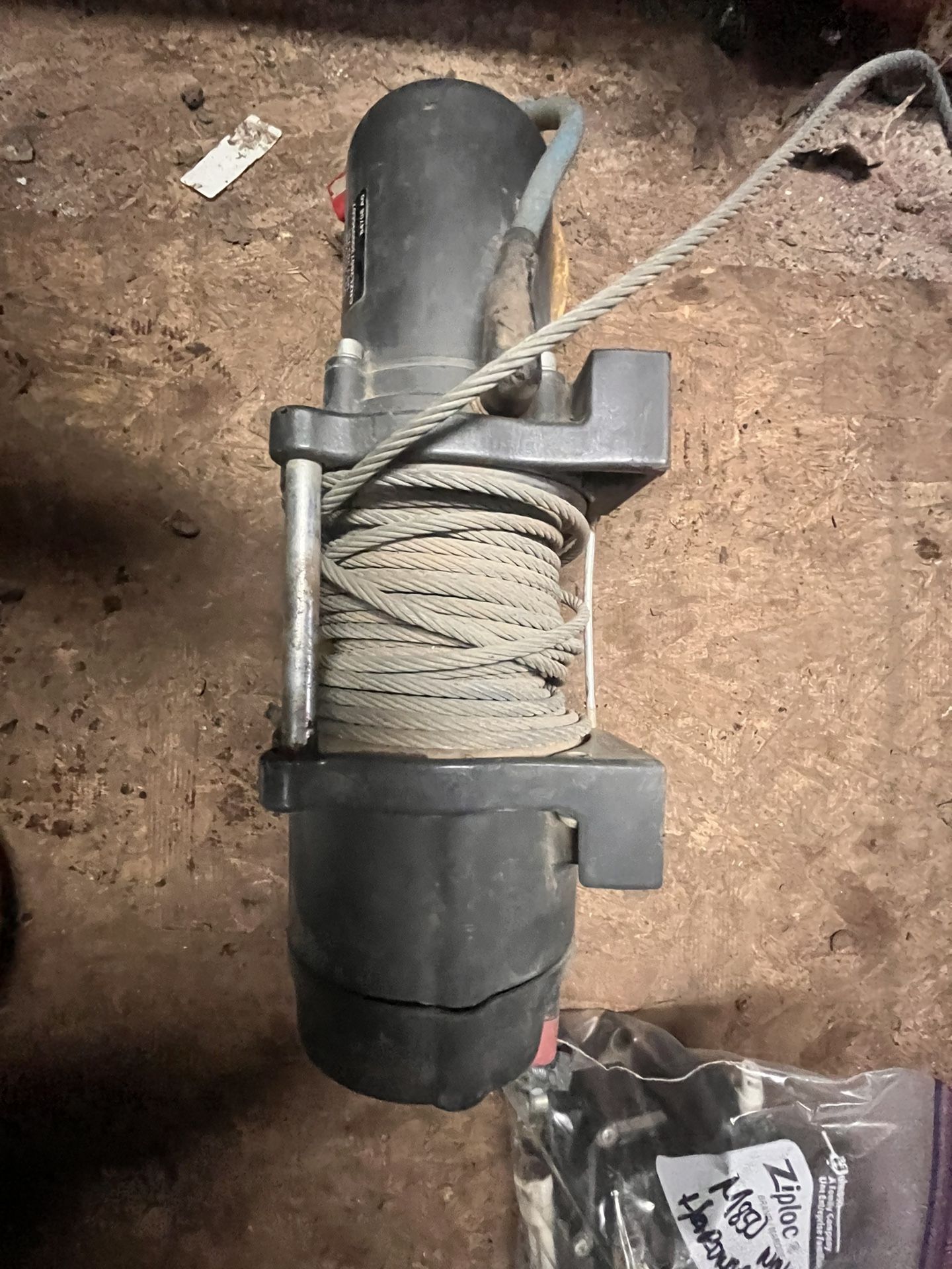 Warn Winch, Atv Quad 3500 for Sale in Graham, WA - OfferUp