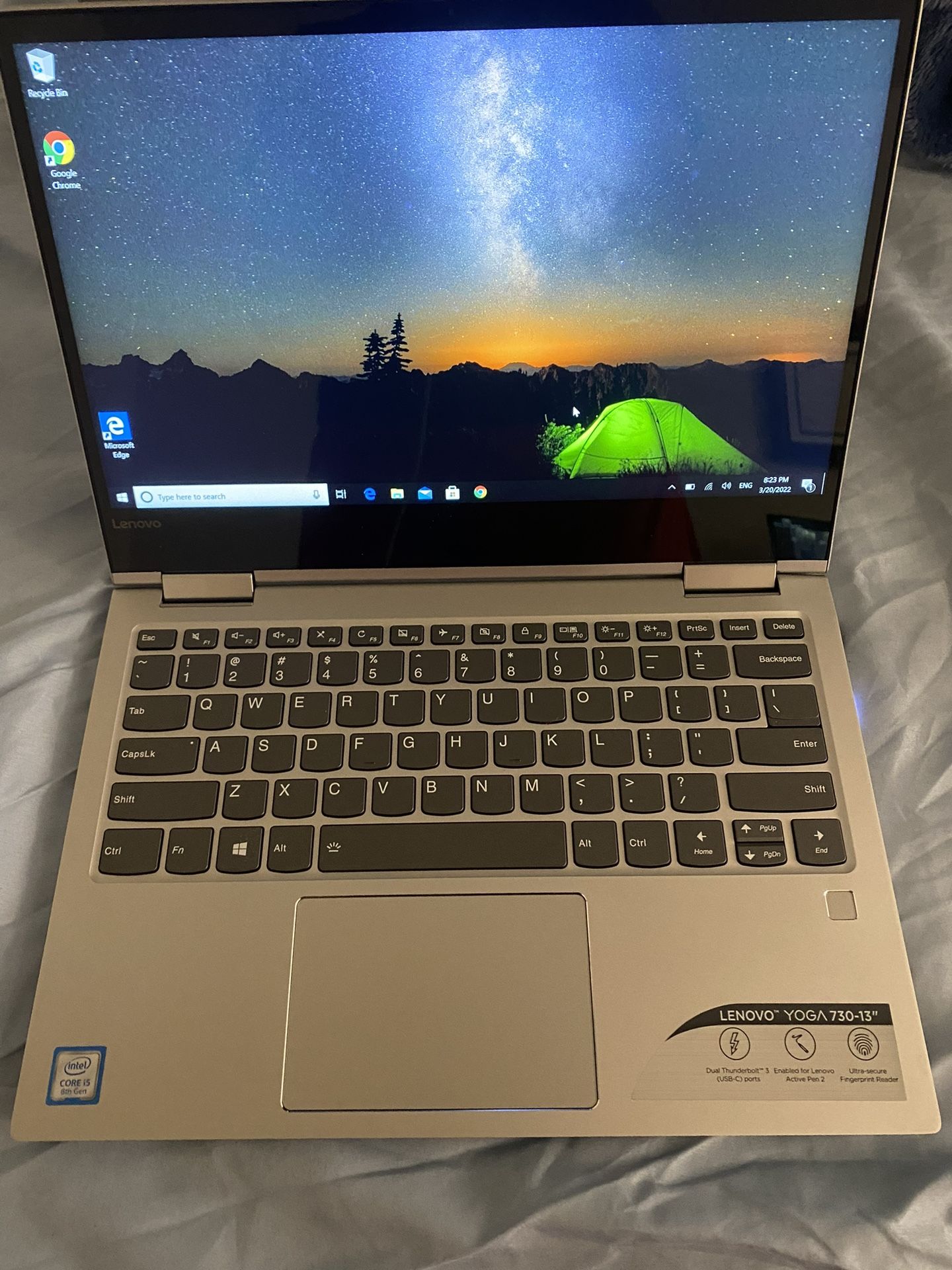 Lenovo Yoga 730-13IKB 13” Ultrabook Convertible Laptop 2 In 1 for Sale ...
