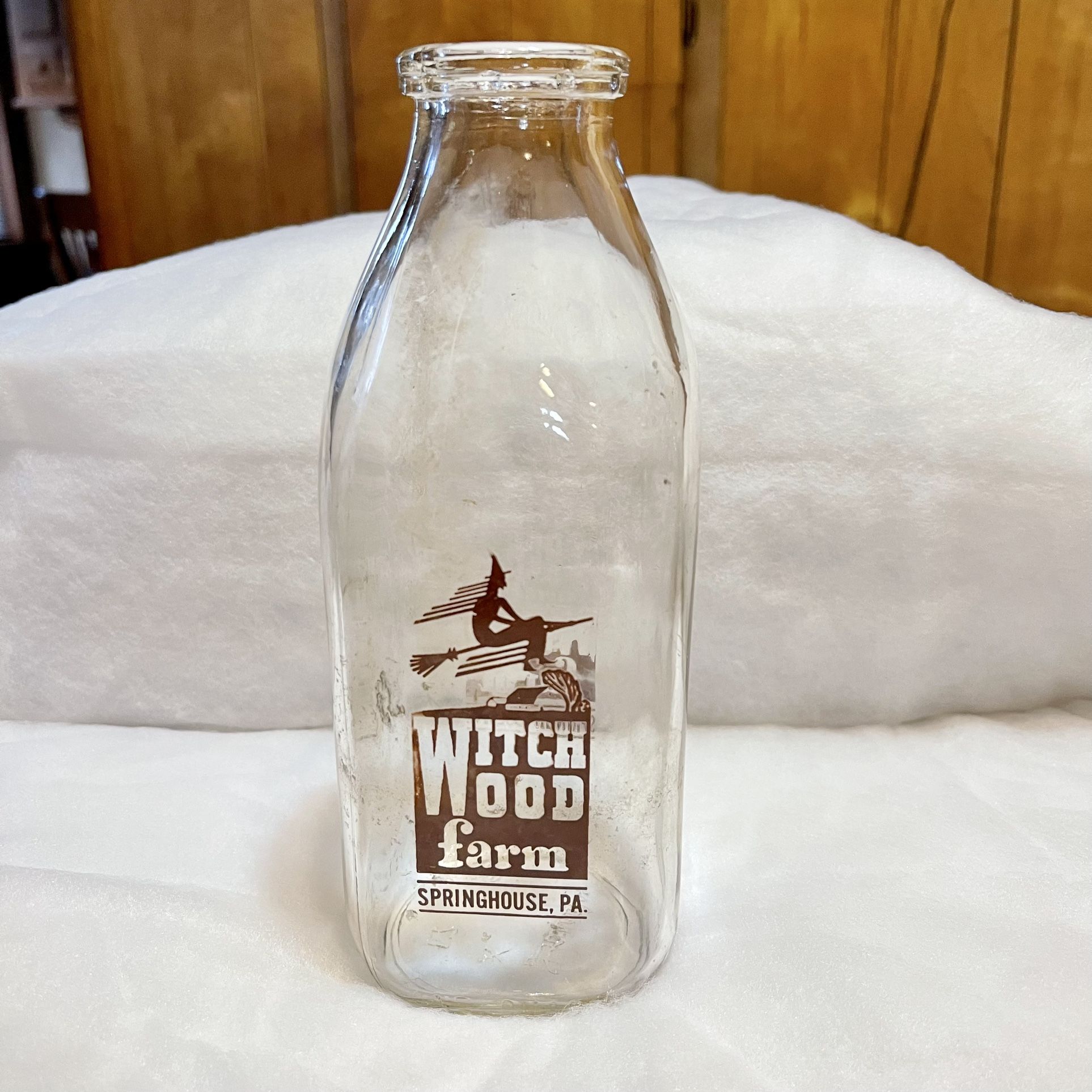 Vintage Witchwood Farm Milk Bottle “RARE” for Sale in Harrisburg, PA ...