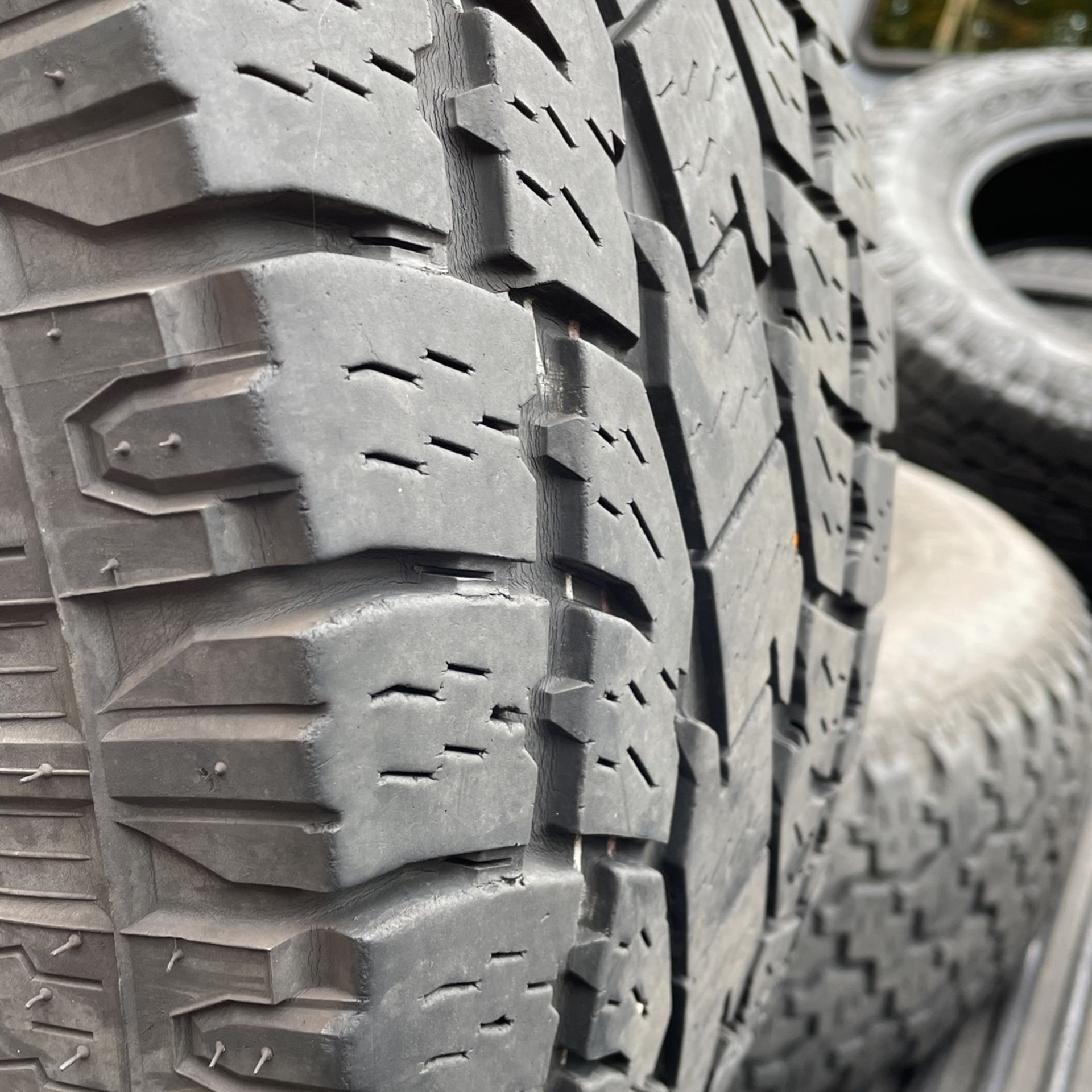 Toyo ATII TIRES ALL TERRAIN 265/70/R17 for Sale in Gresham, OR - OfferUp