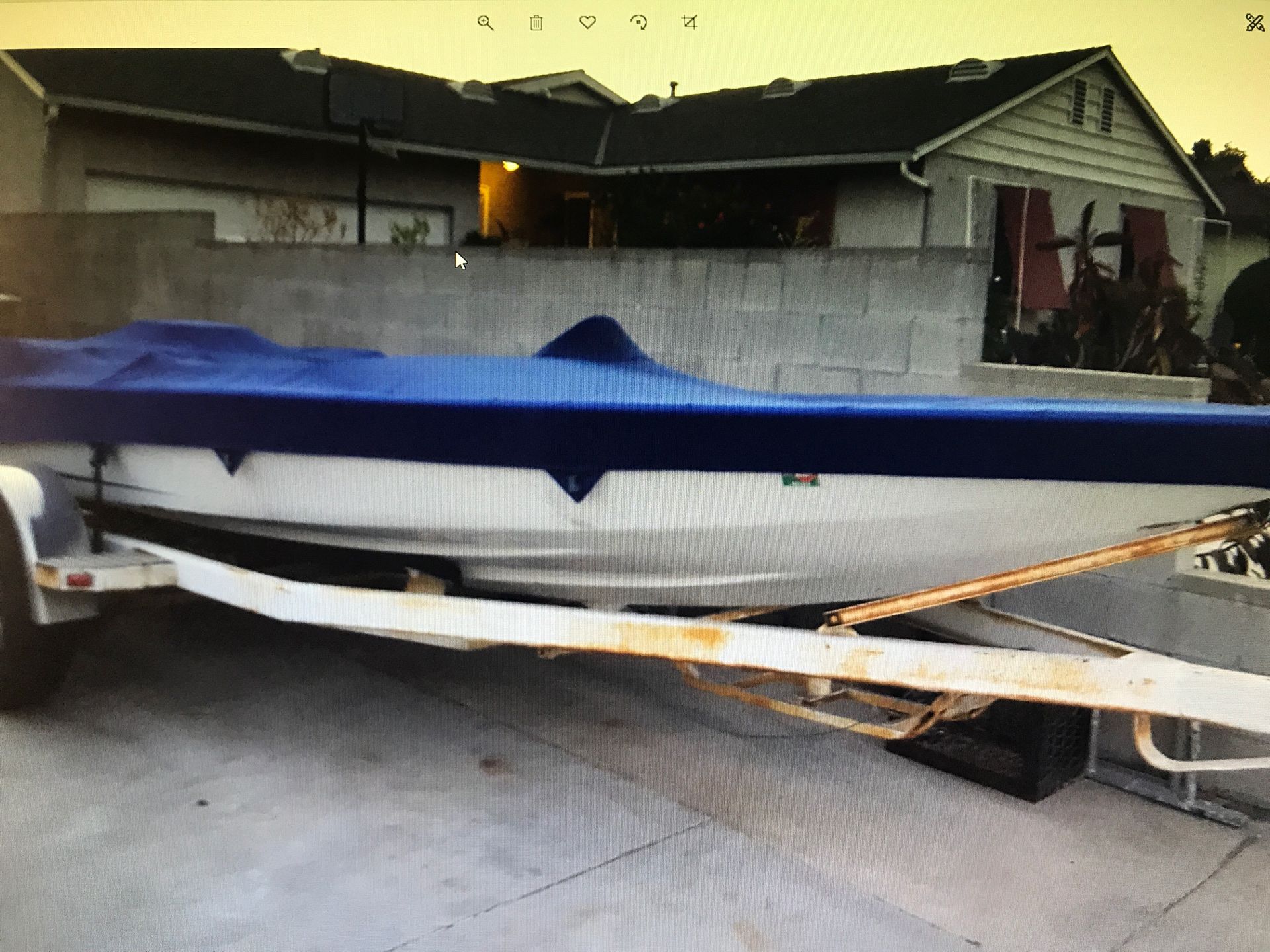 1974 18’ Eliminator Berkeley Jet Boat for Sale in Covina, CA - OfferUp