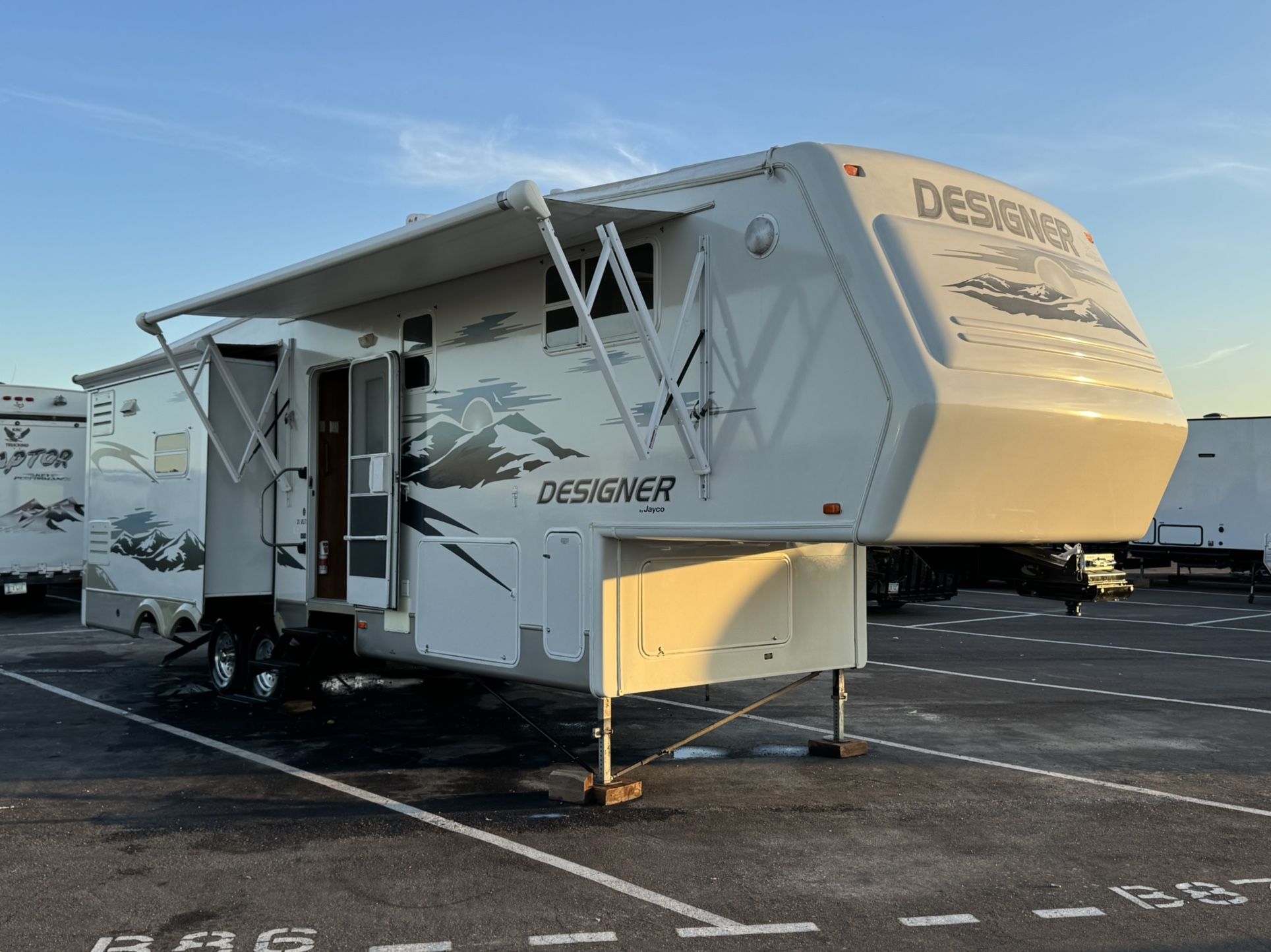 2007 Jayco Designer Fifth Wheel Series M-31 RLTS 34ft 3 Slide outs. for ...