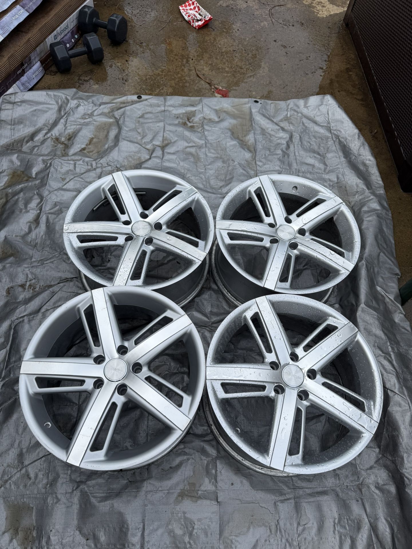 Quantum Tek 18" wheels for Sale in Santee, CA - OfferUp