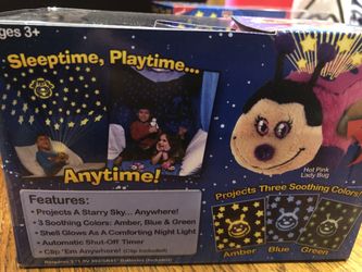 Pillow Pets Dream Lites Ladybug