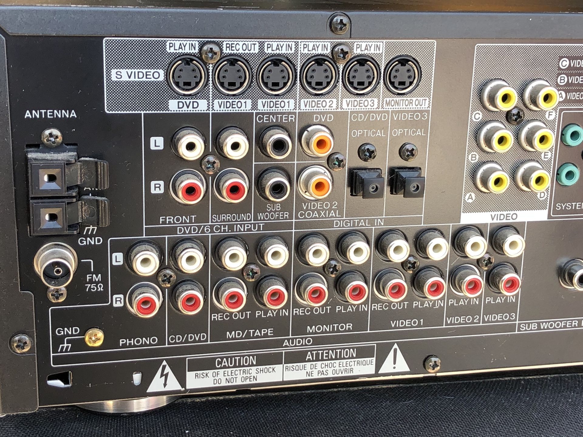 Kenwood VR-407 AV Receiver for Sale in Mount Holly, NJ - OfferUp