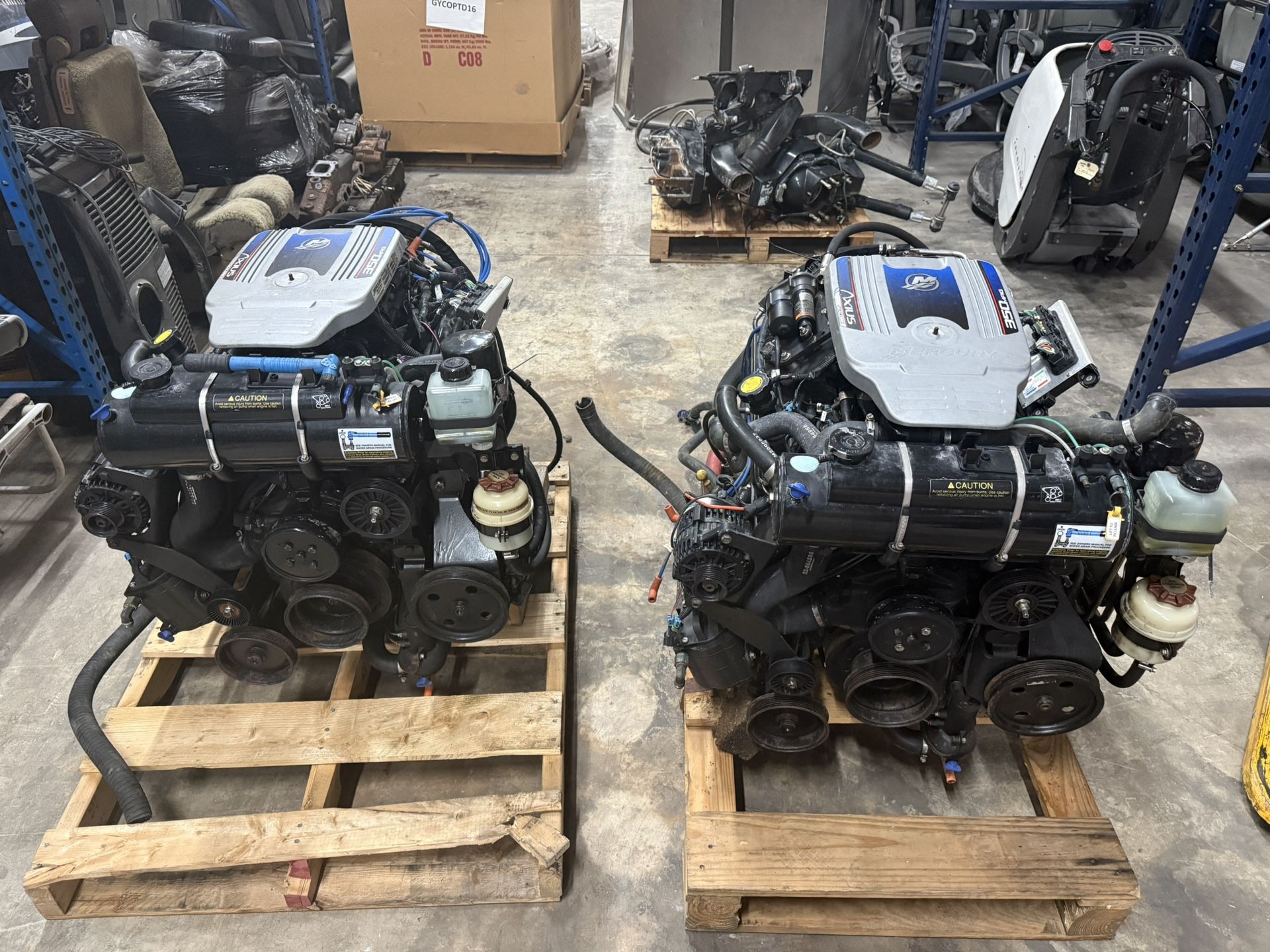 350 MAG Mercruiser Engines. for Sale in North Miami, FL - OfferUp