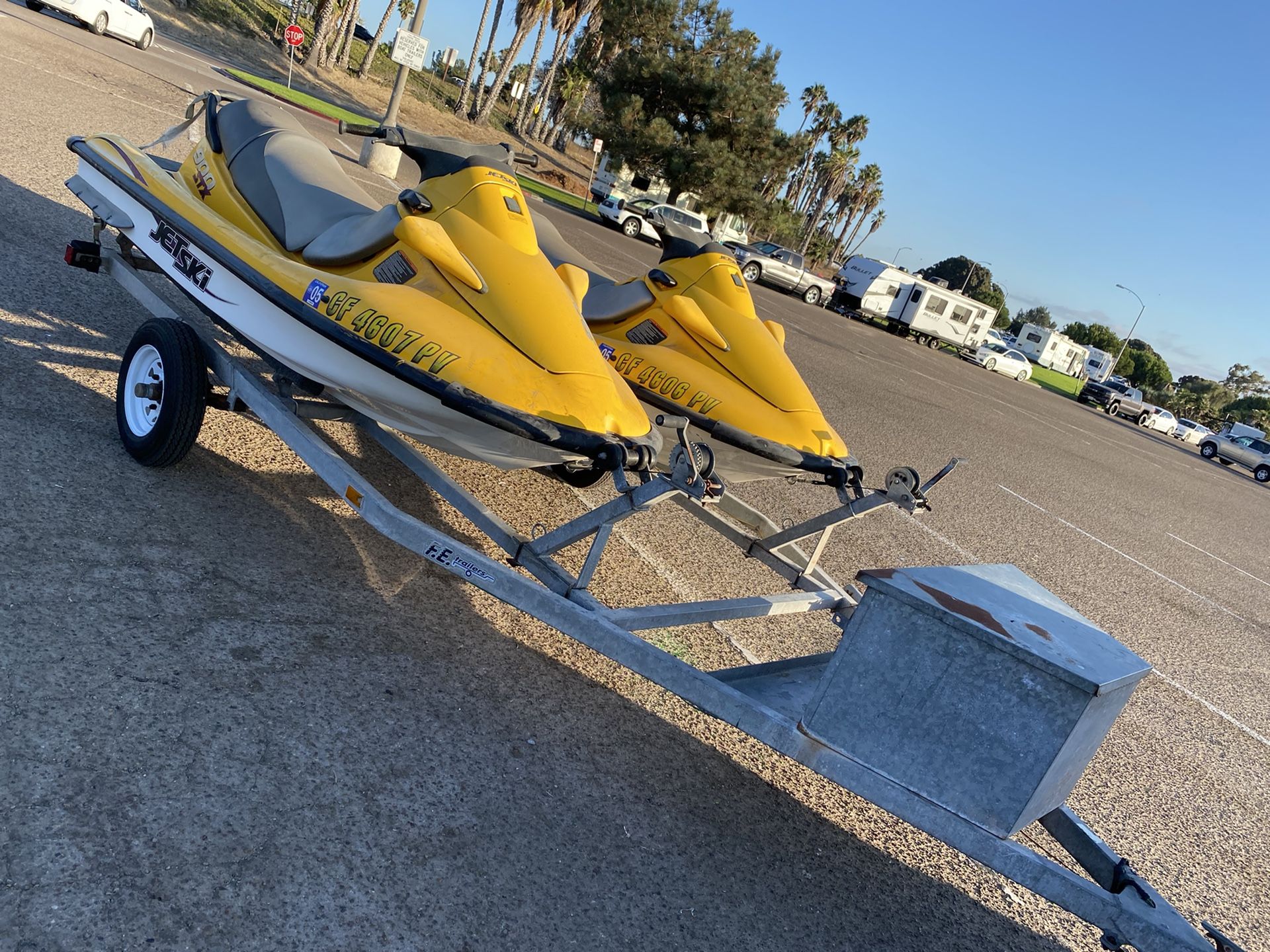 2001 Kawasaki STX 900 for Sale in San Diego, CA - OfferUp