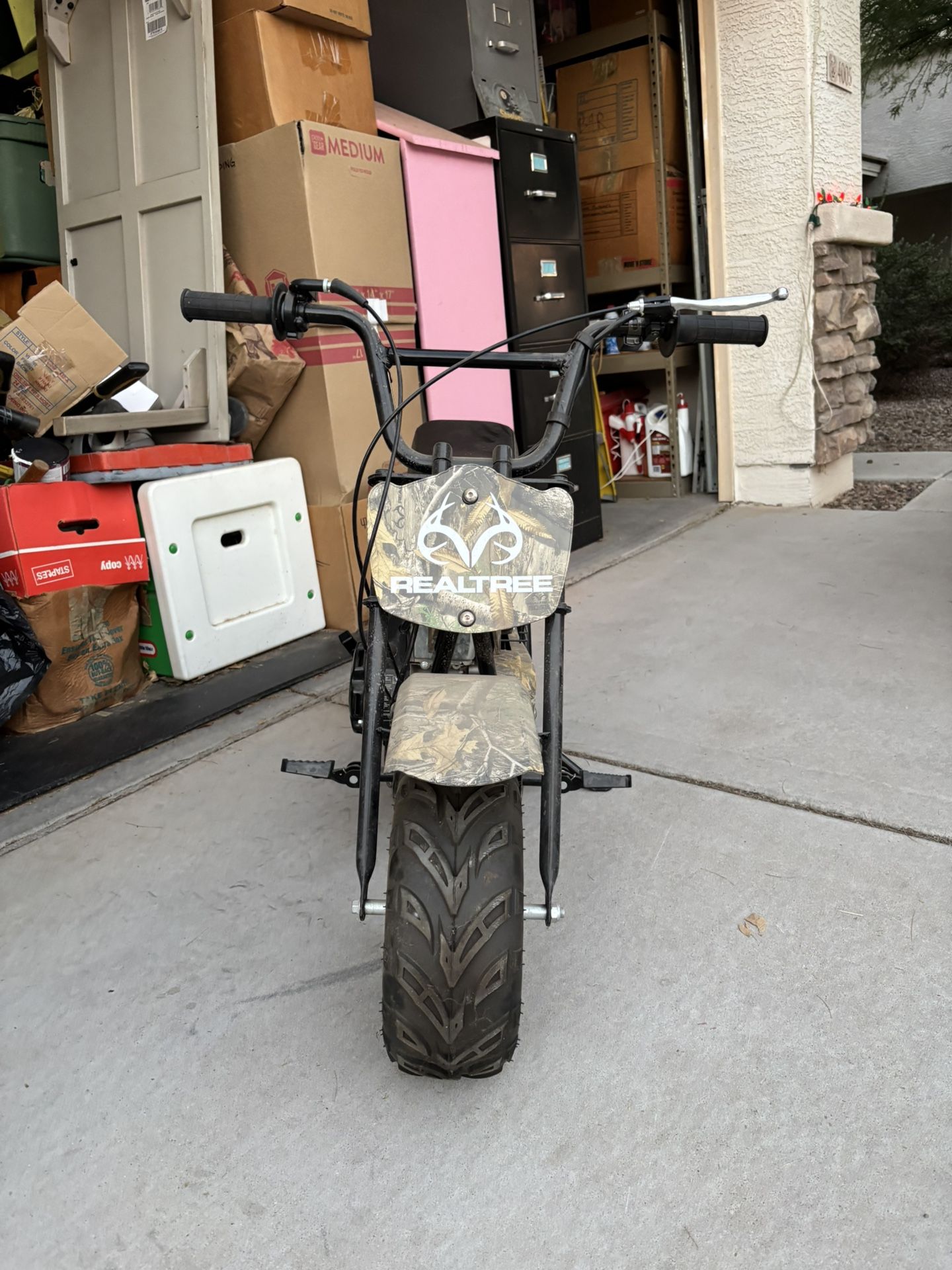 RealTree RT100 Gas powered Mini Bike for Sale in Gilbert, AZ - OfferUp