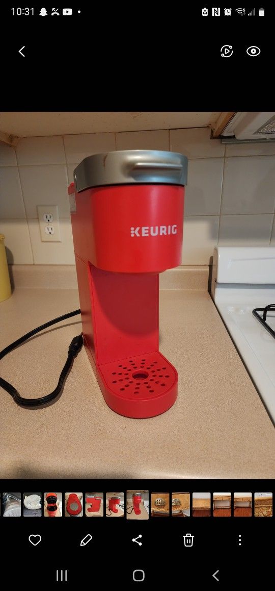 Red KEURIG mini for Sale in Henderson, NV - OfferUp