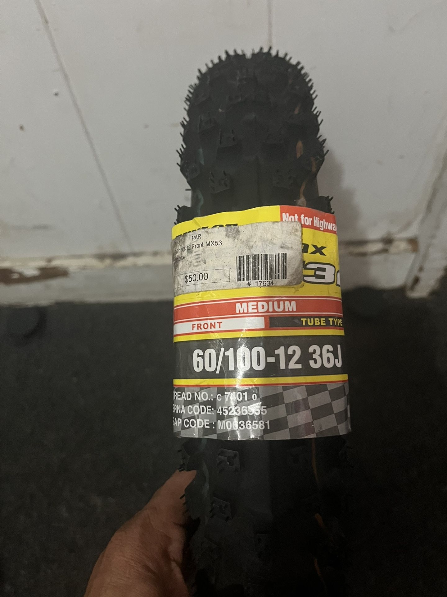 Brand New KTM 50 Cc Dirt Bike Front Tire for Sale in Waipahu, HI - OfferUp