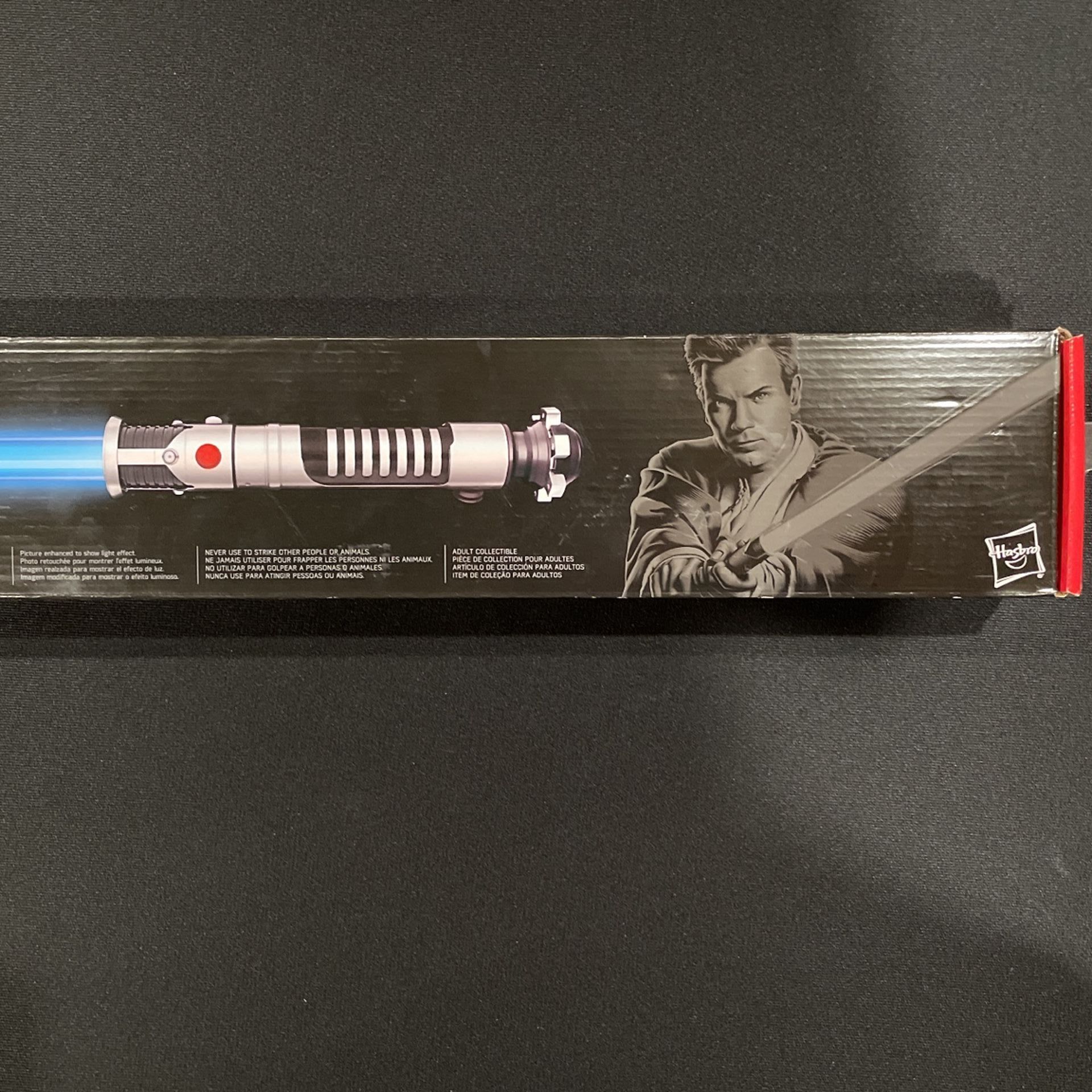 Obi Wan Kenobi Lightsaber Phantom Menace Star Wars The Black Series
