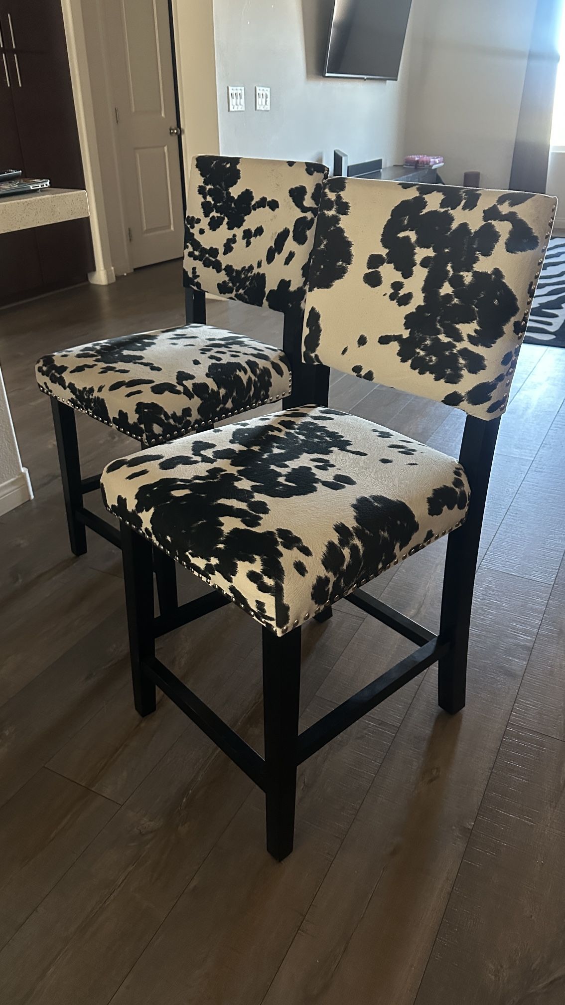 cow print stools for Sale in Henderson, NV - OfferUp