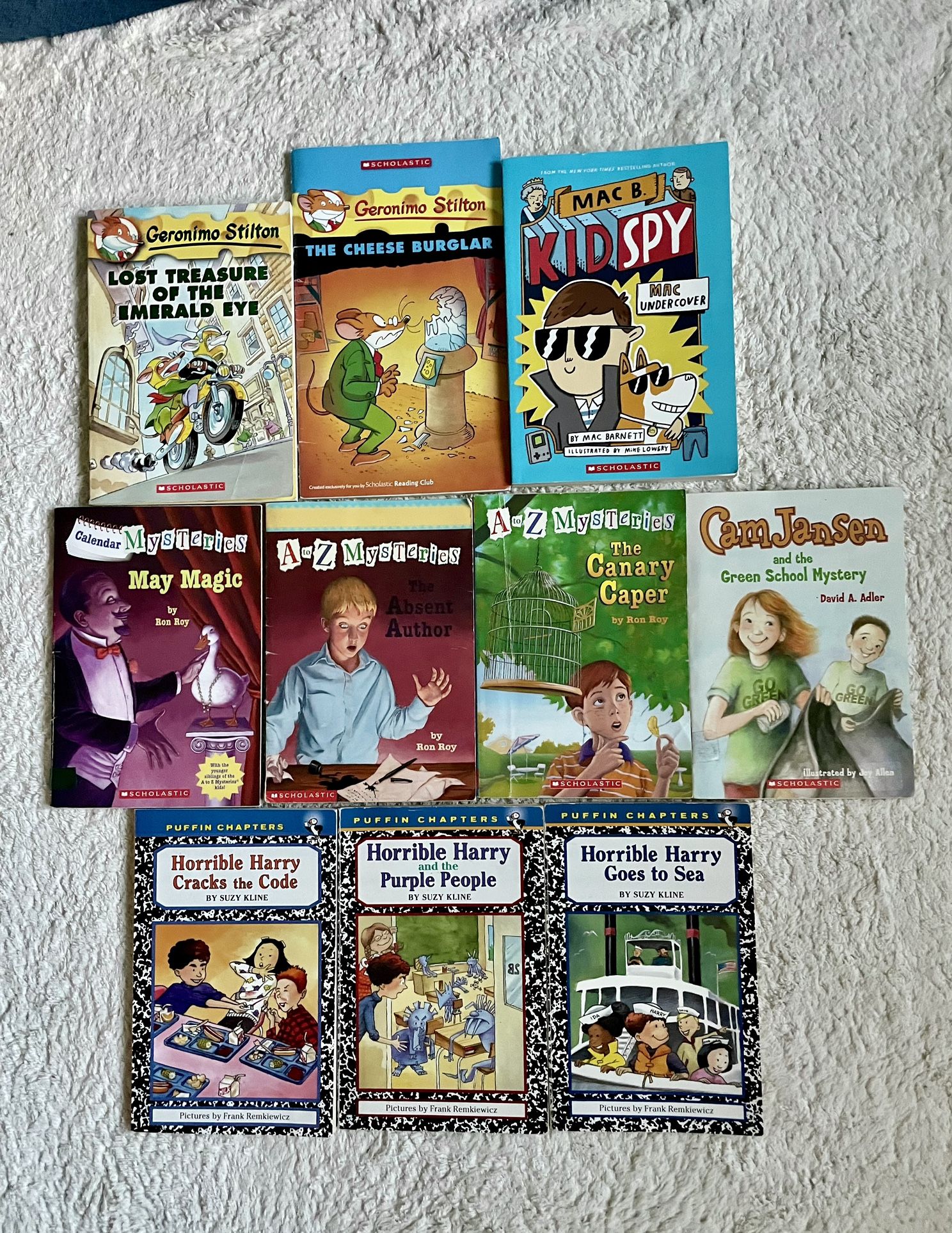 Children’s Mystery Chapter Books School Reading for Sale in Renton, WA ...