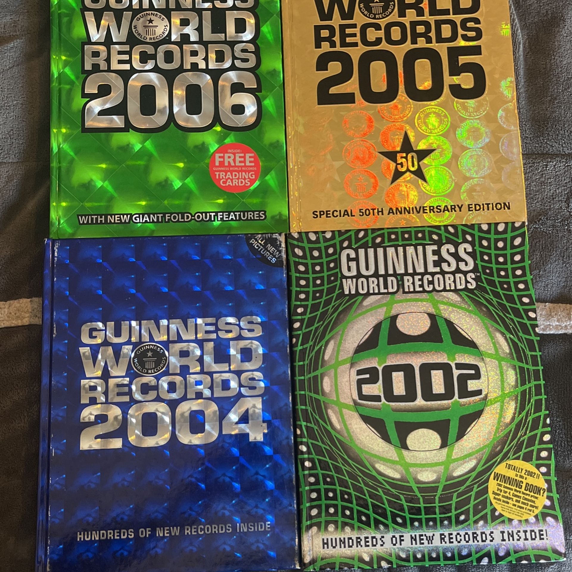 Guinness World Records 2005