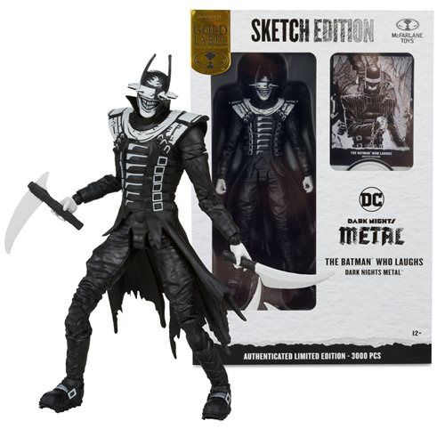 SDCC 2023 McFarlane DC Multiverse - The Batman Who Laughs Sketch ...