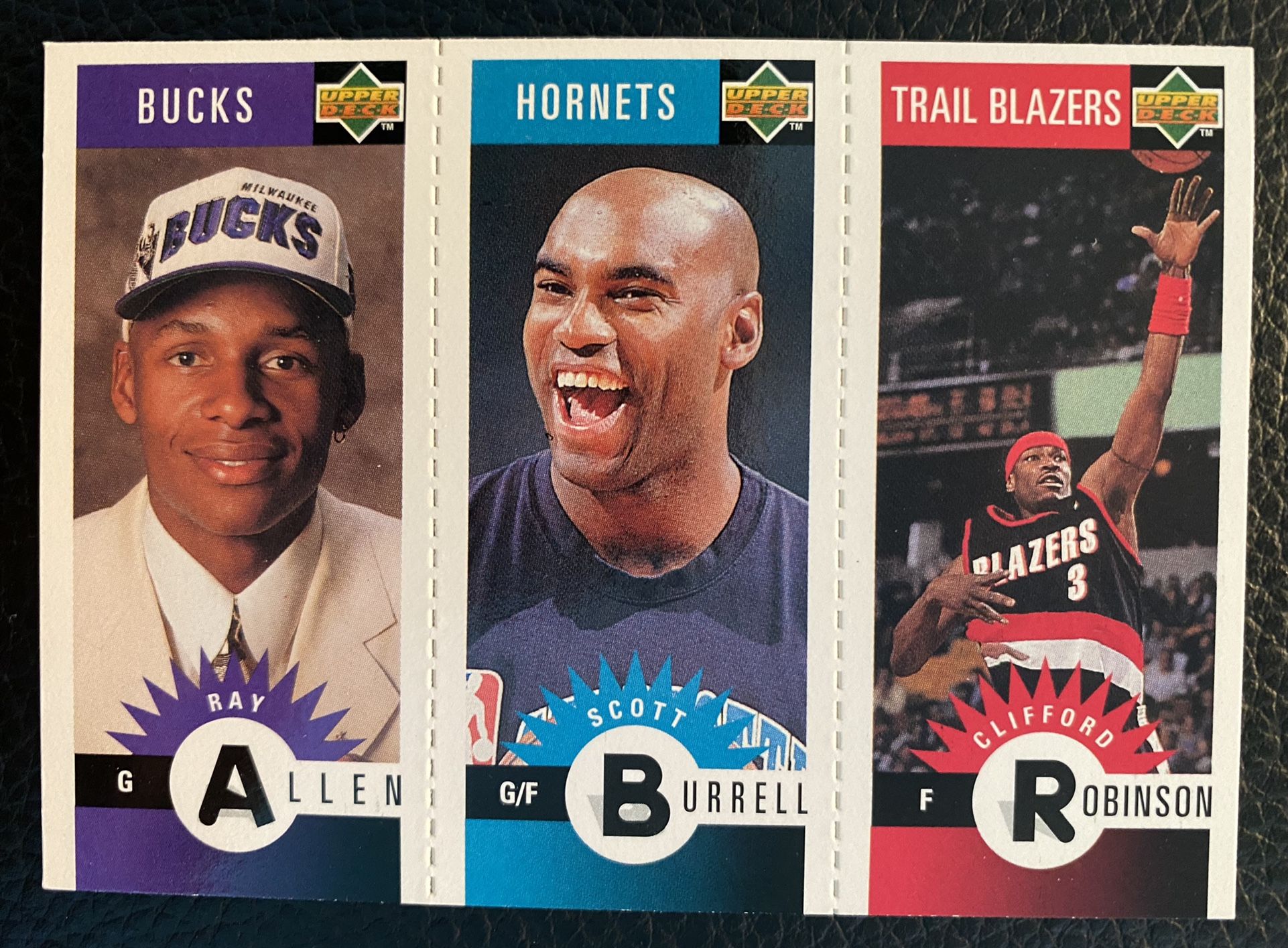 Ray Allen Rookie Card