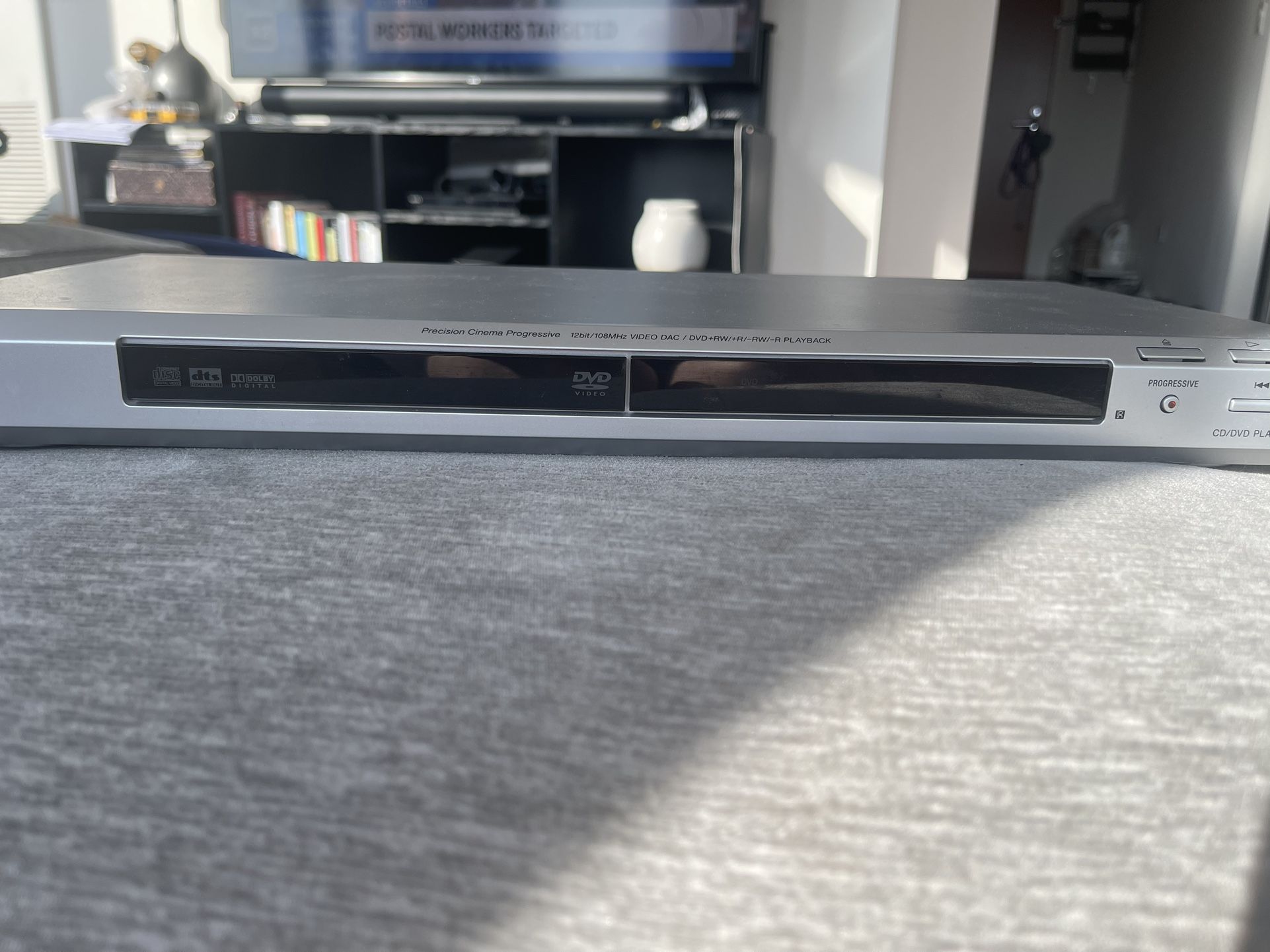 Sony Dvd Player Silver
