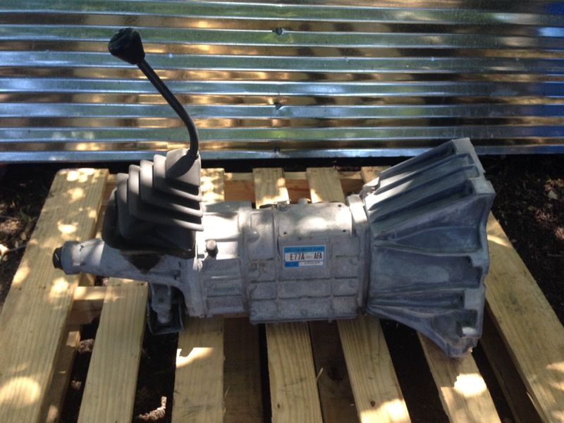 85 86 87 Ford Ranger Manual Standard Transmission 2wd E77A 7003 AFA for ...
