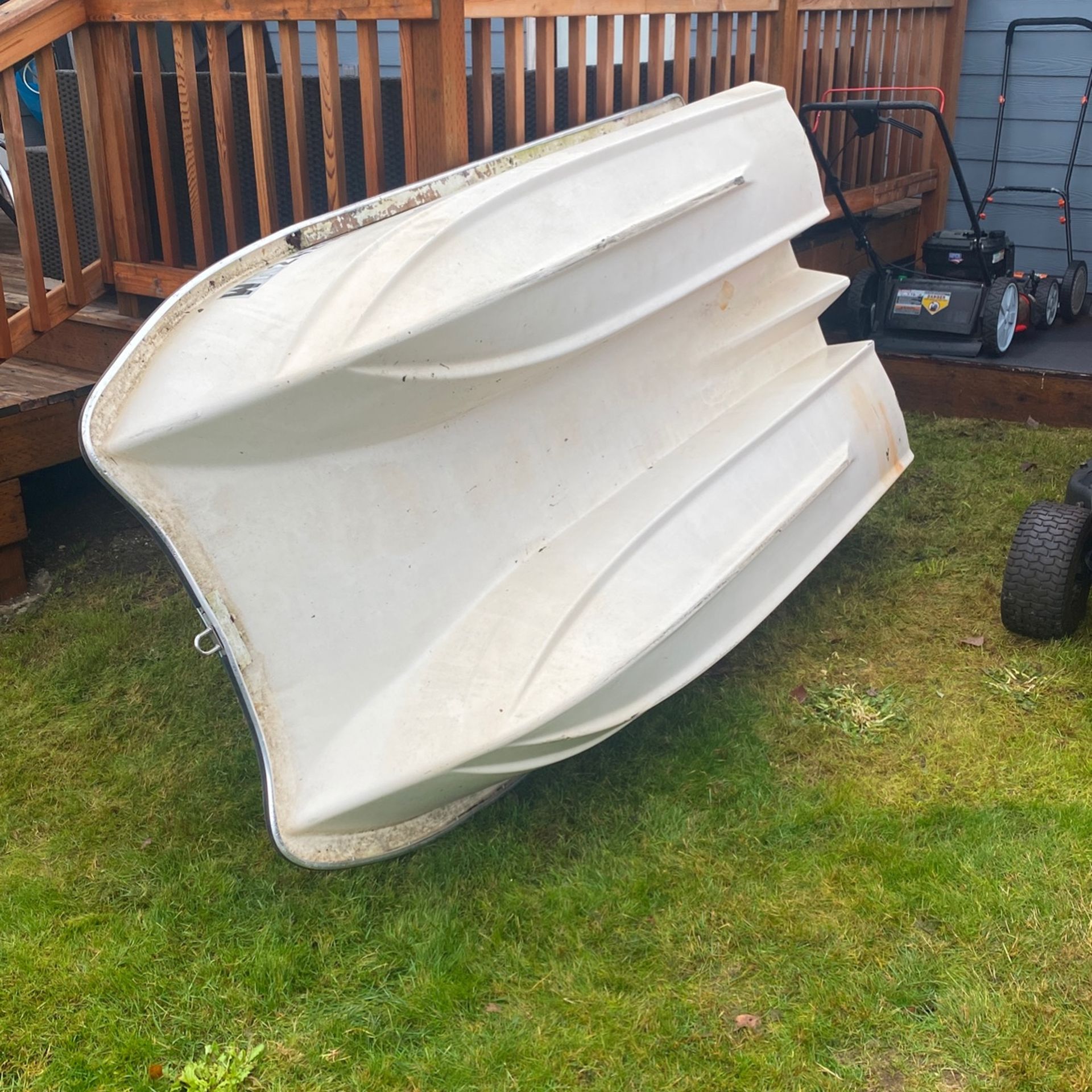 Calypso 8 Foot Pontoon Boat Great Shape for Sale in SeaTac, WA - OfferUp