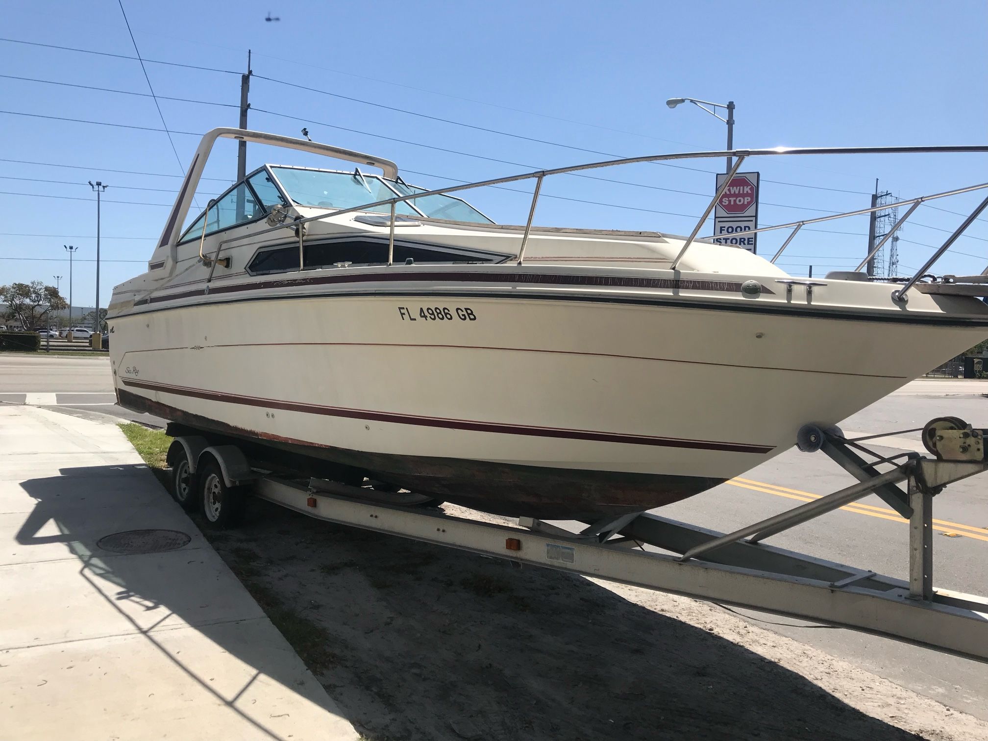 1989 Sea Ray Sundancer 268 for Sale in Miami, FL - OfferUp
