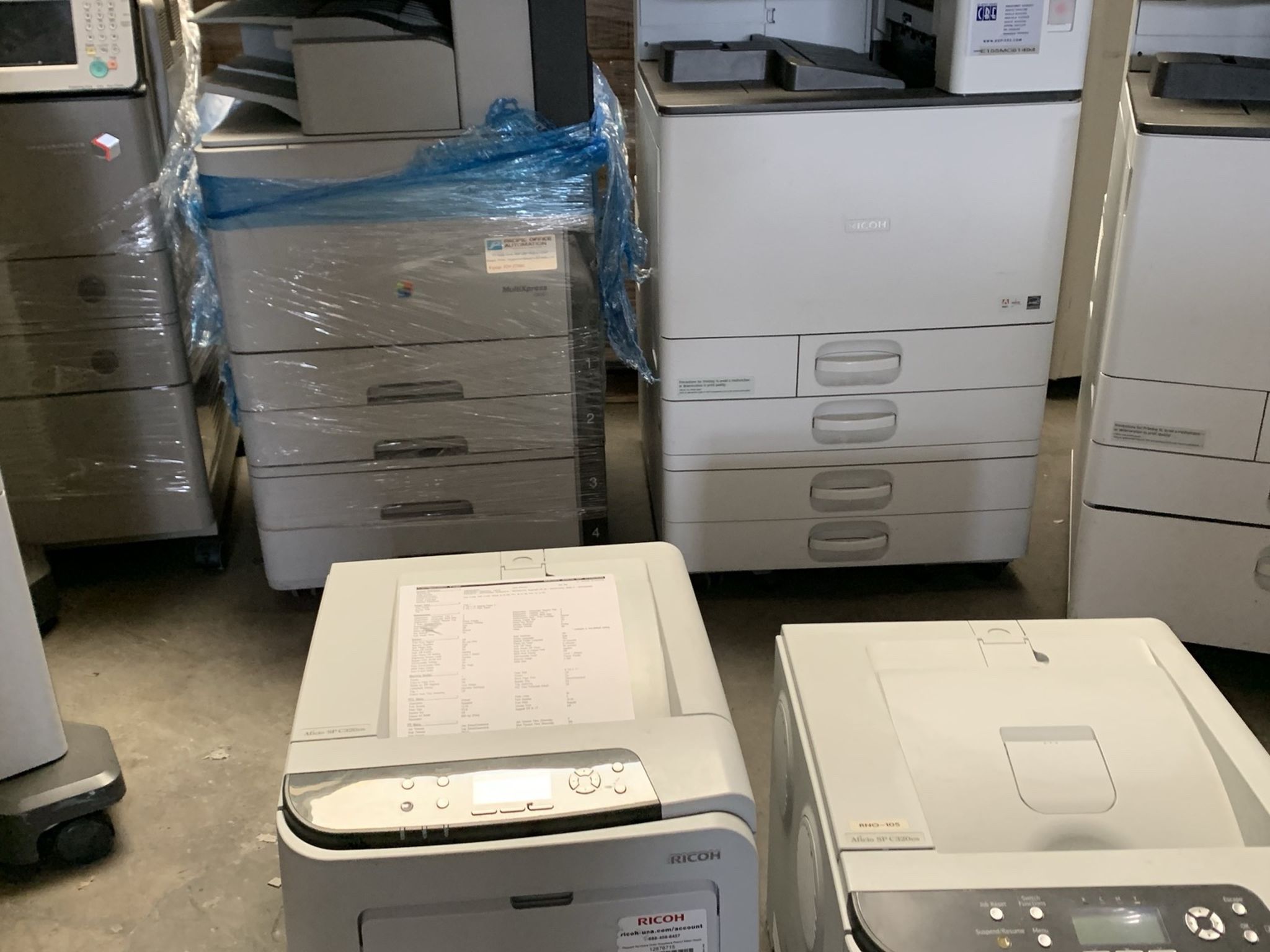 Printers, Copiers, Scanners. Great Conditions and a Wide Range Of ...