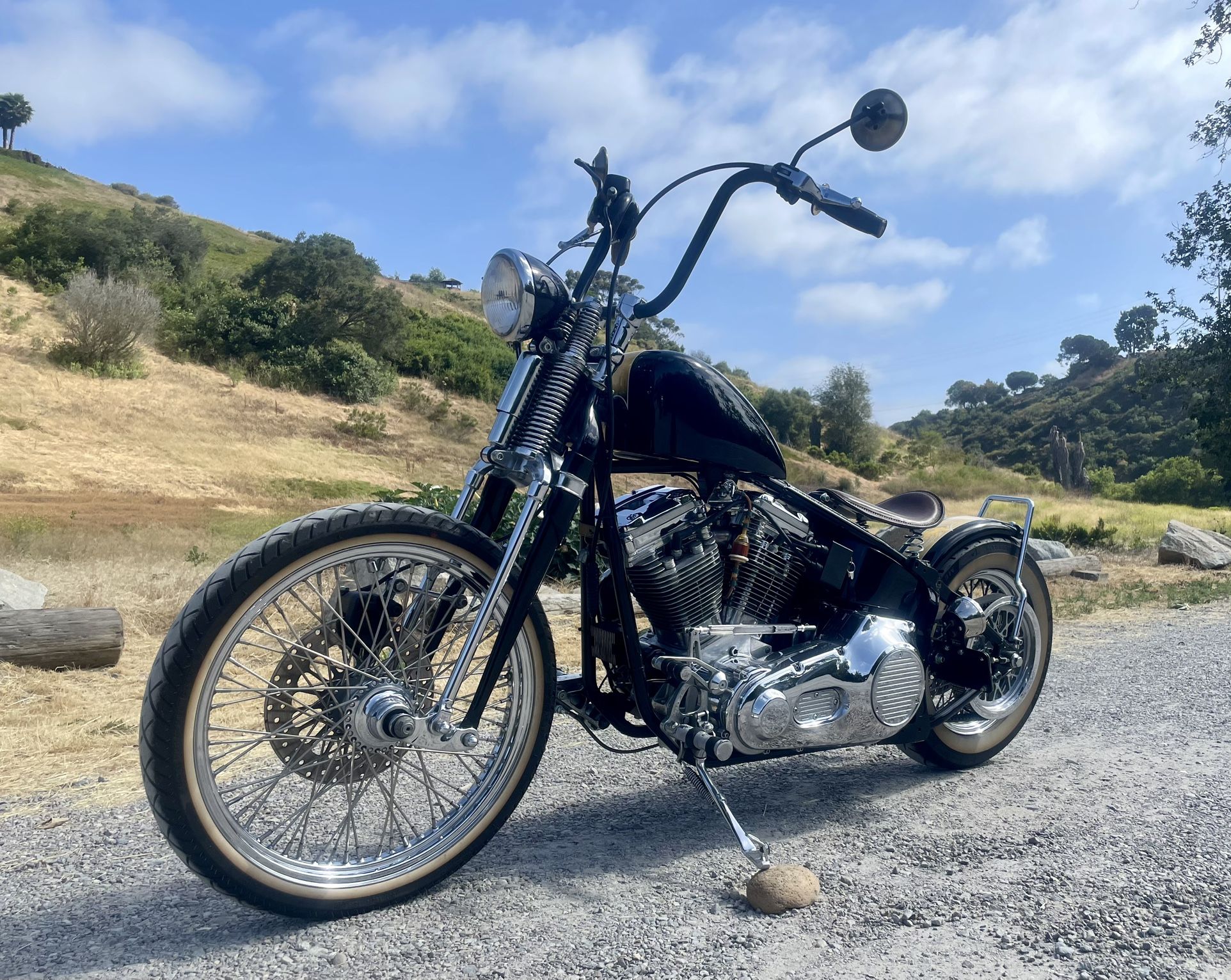 2019 Custom Harley Springer Softail Bobber for Sale in San Diego, CA ...