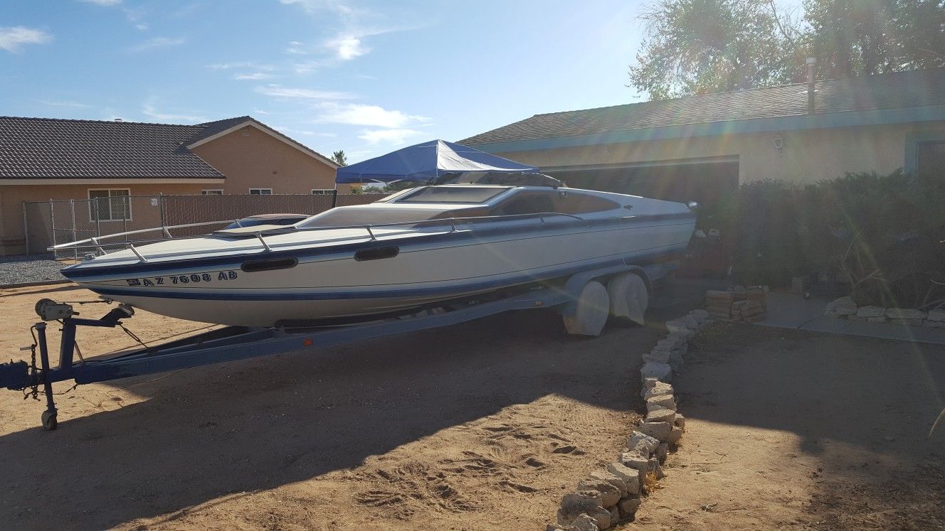 1984 26 FT Sleekcraft Ambassador Project Boat for Sale in Apple Valley ...