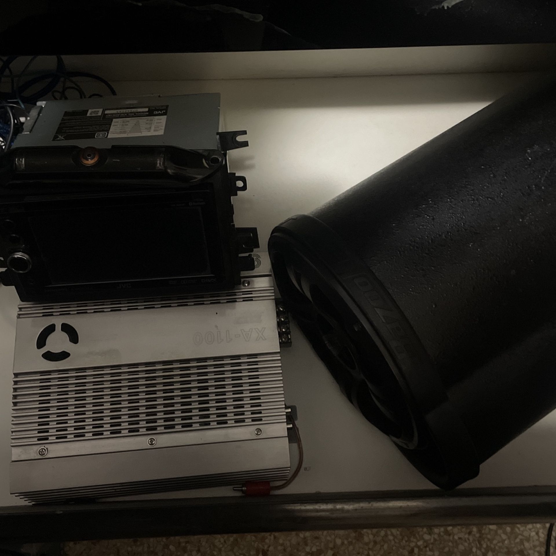JVC , Sherwood , And Bazooka car Audio System for Sale in Hollywood, FL ...