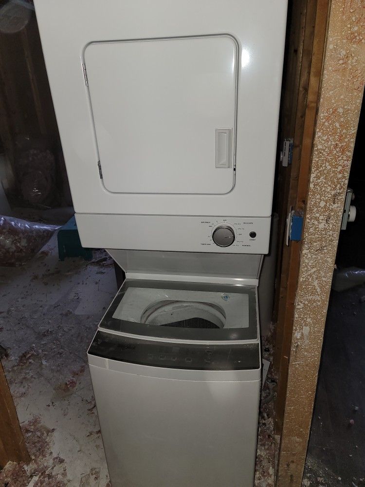May tag Washer Dryer Stackable for Sale in Lynnwood, WA - OfferUp